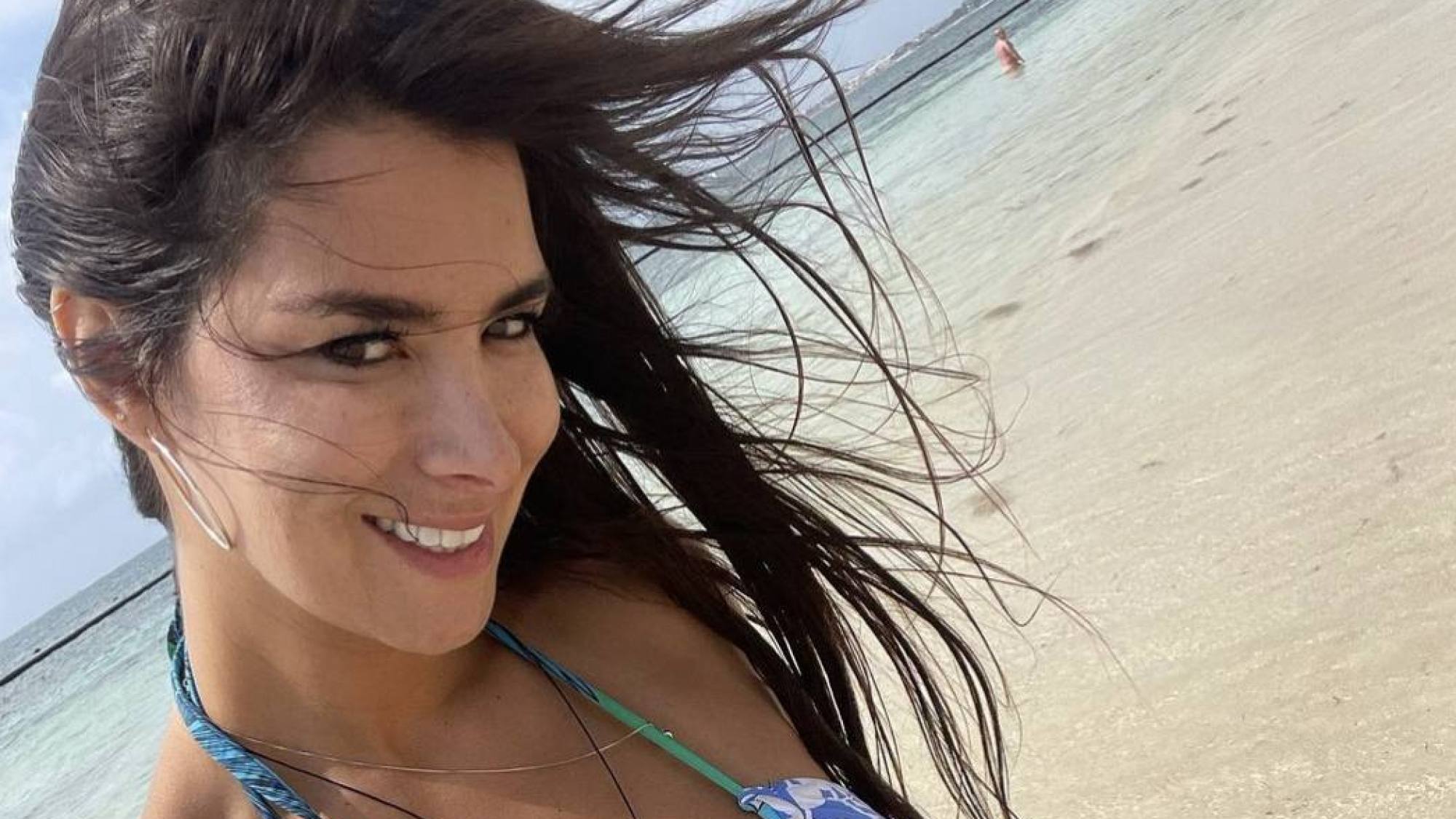 Yanina Halabi la rompe bailando axé en bikini con ex Mekano