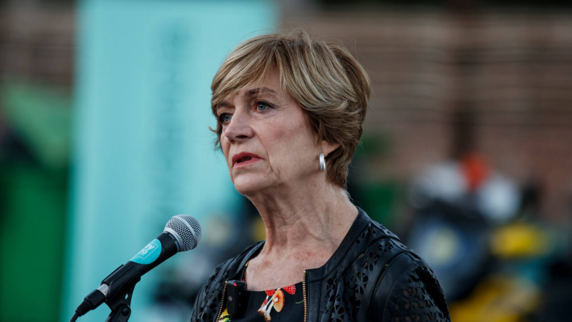 Evelyn Matthei toma la delantera en la carrera presidencial Evelyn Matthei toma la delantera en la carrera presidencial