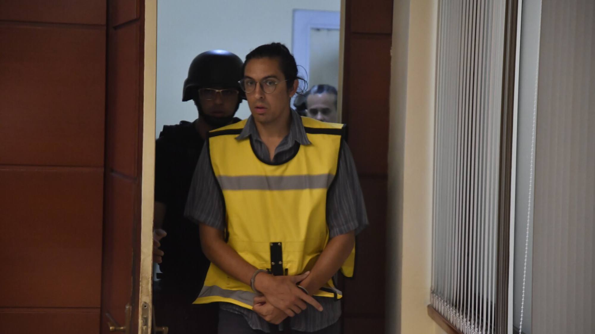 Daniel Andrade insiste en que es inocente