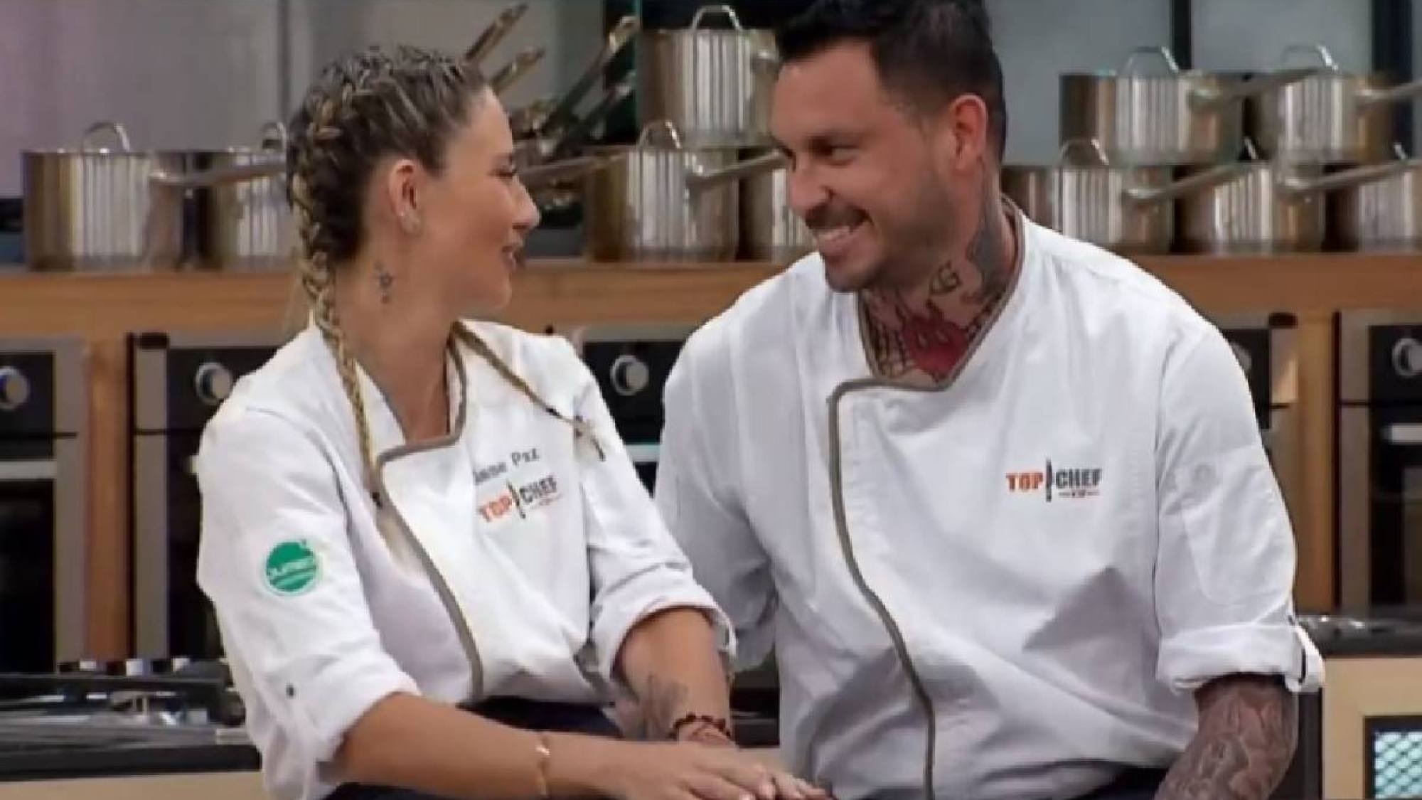 Mauricio Pinilla hizo llamativa aparición en "Top Chef VIP"