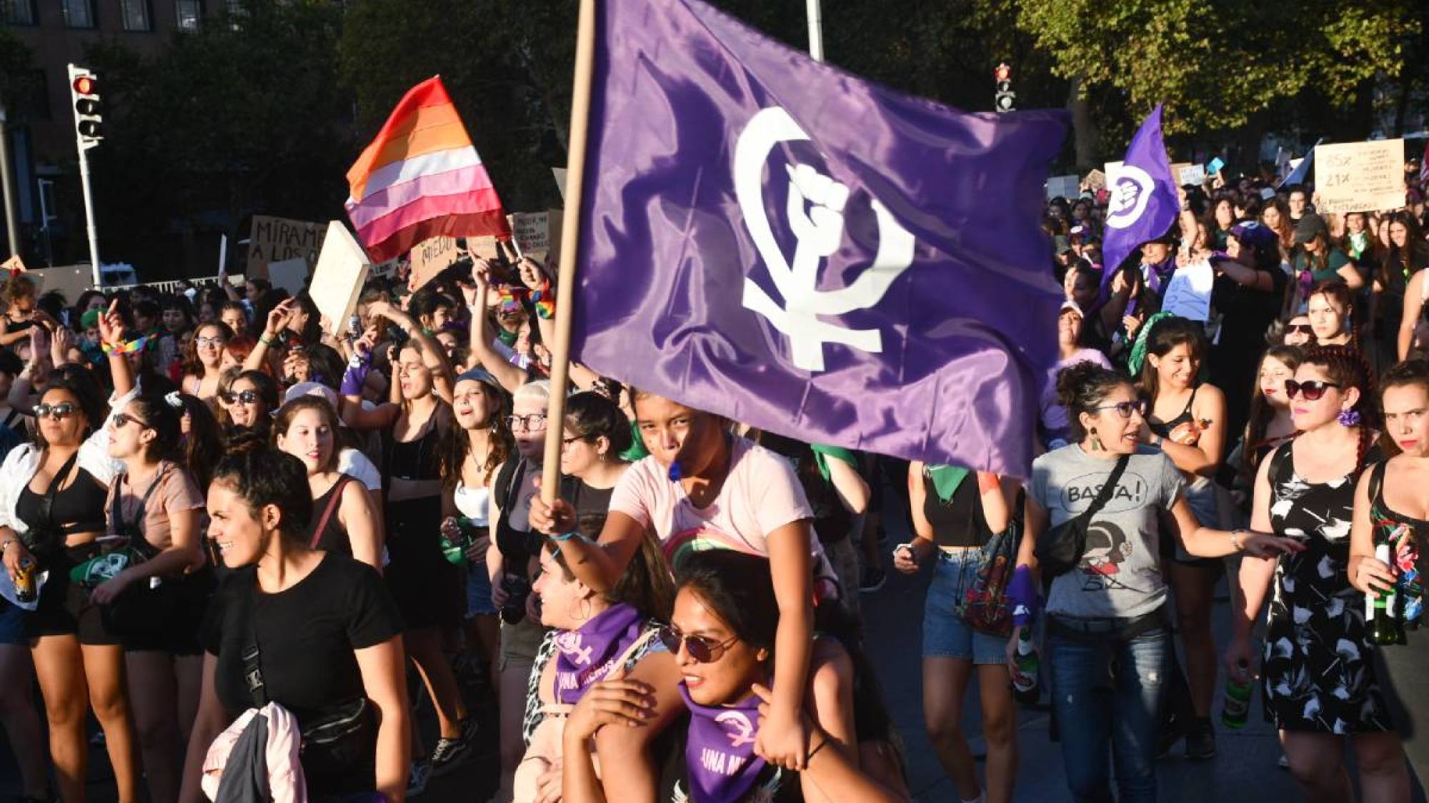 8M: Estas son las marchas organizadas a lo largo del país