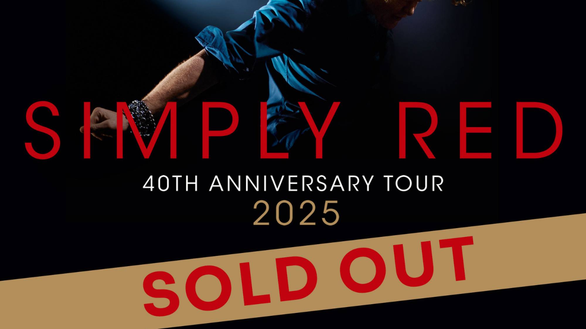 Simply Red lo hizo de nuevo y agota su tercer show en Chile