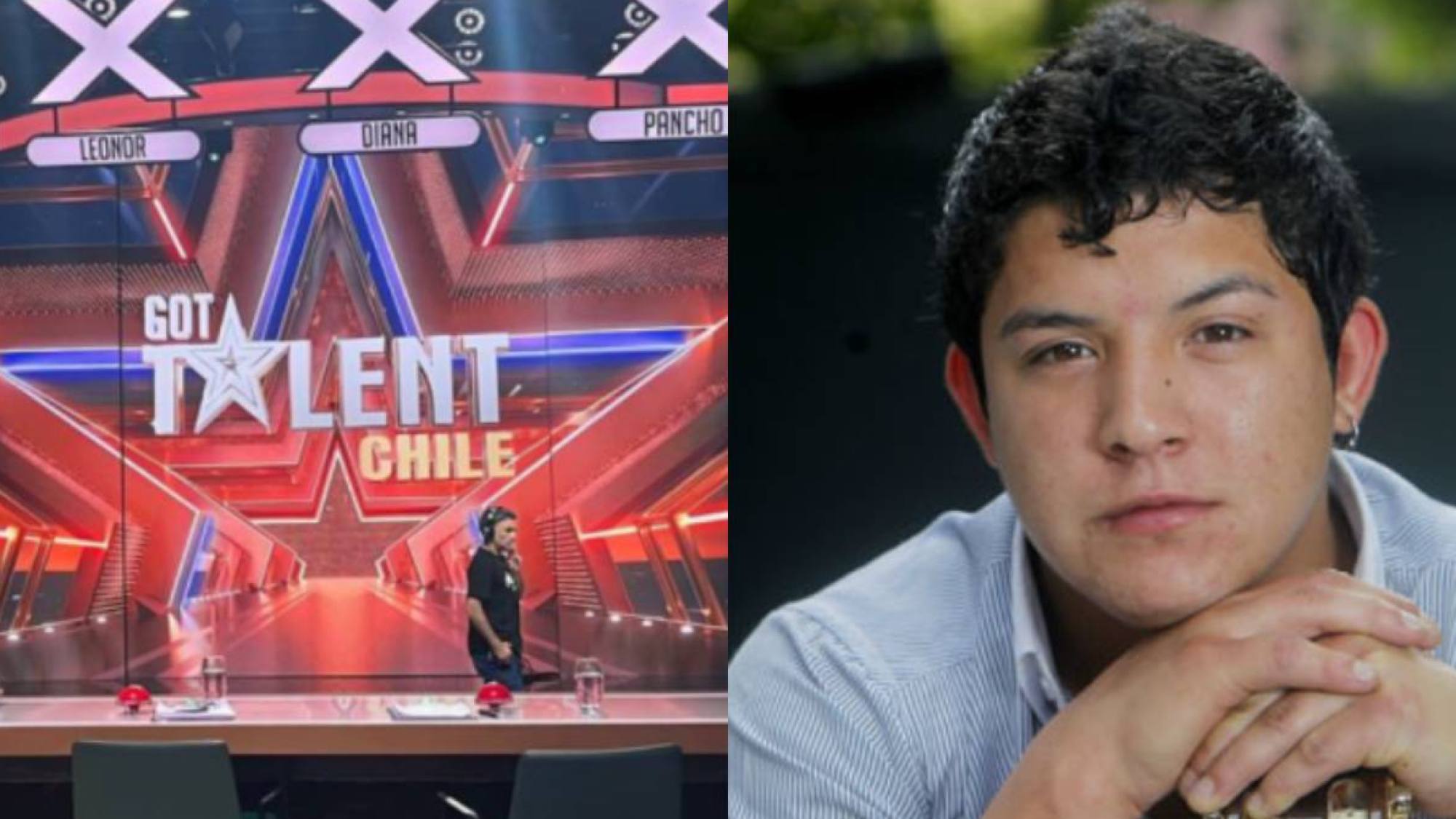 Emotiva aparición de "El Gitano" en Got Talent Chile