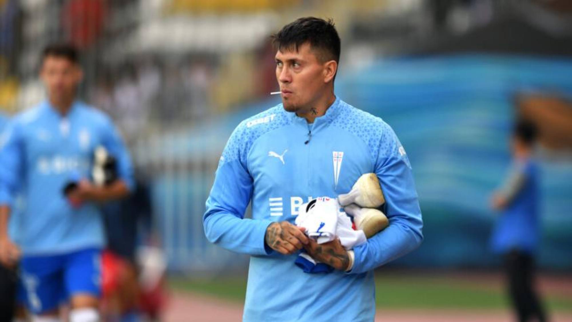 Nicolás Castillo se va de Chile tras polémica en el Clásico Universitario