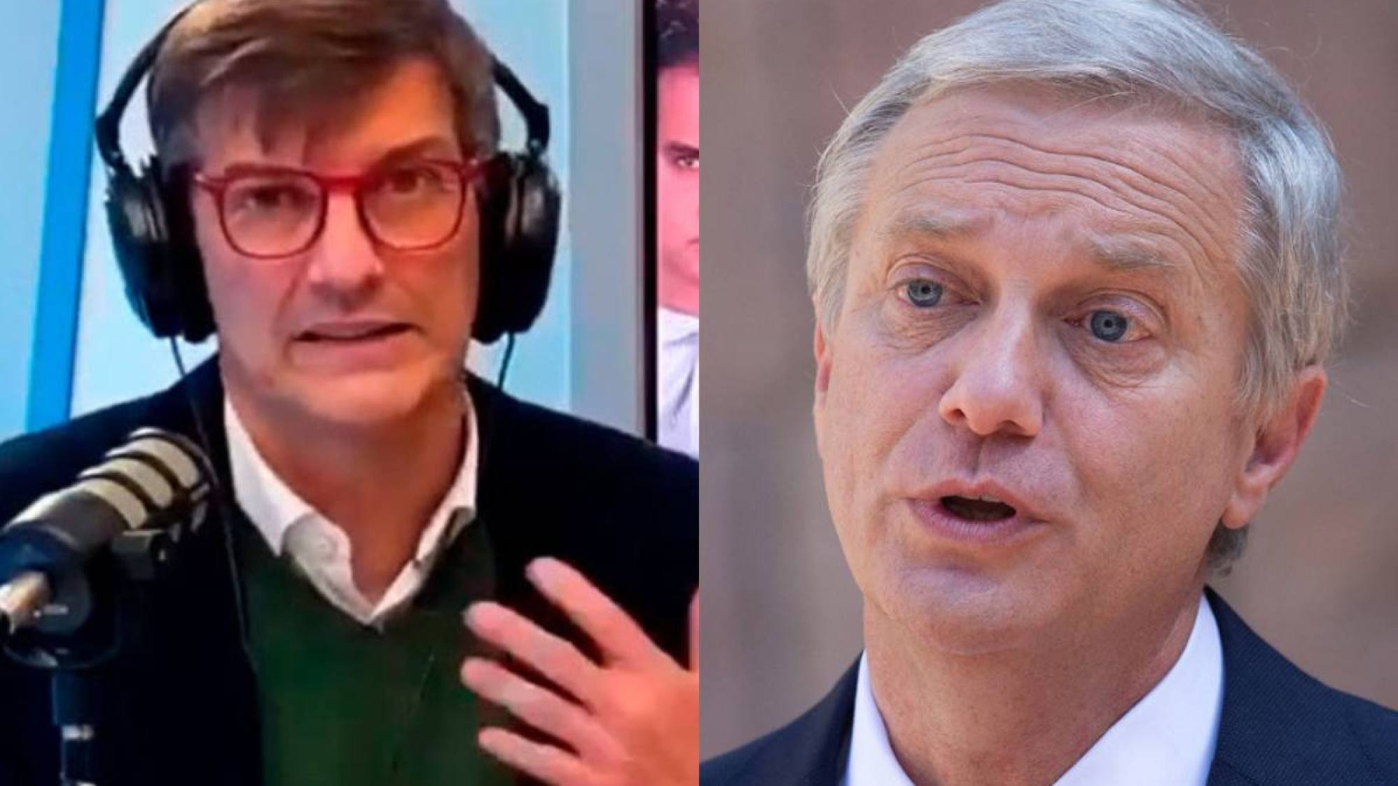 Daniel Stingo recordó pasado universitario junto a José Antonio Kast