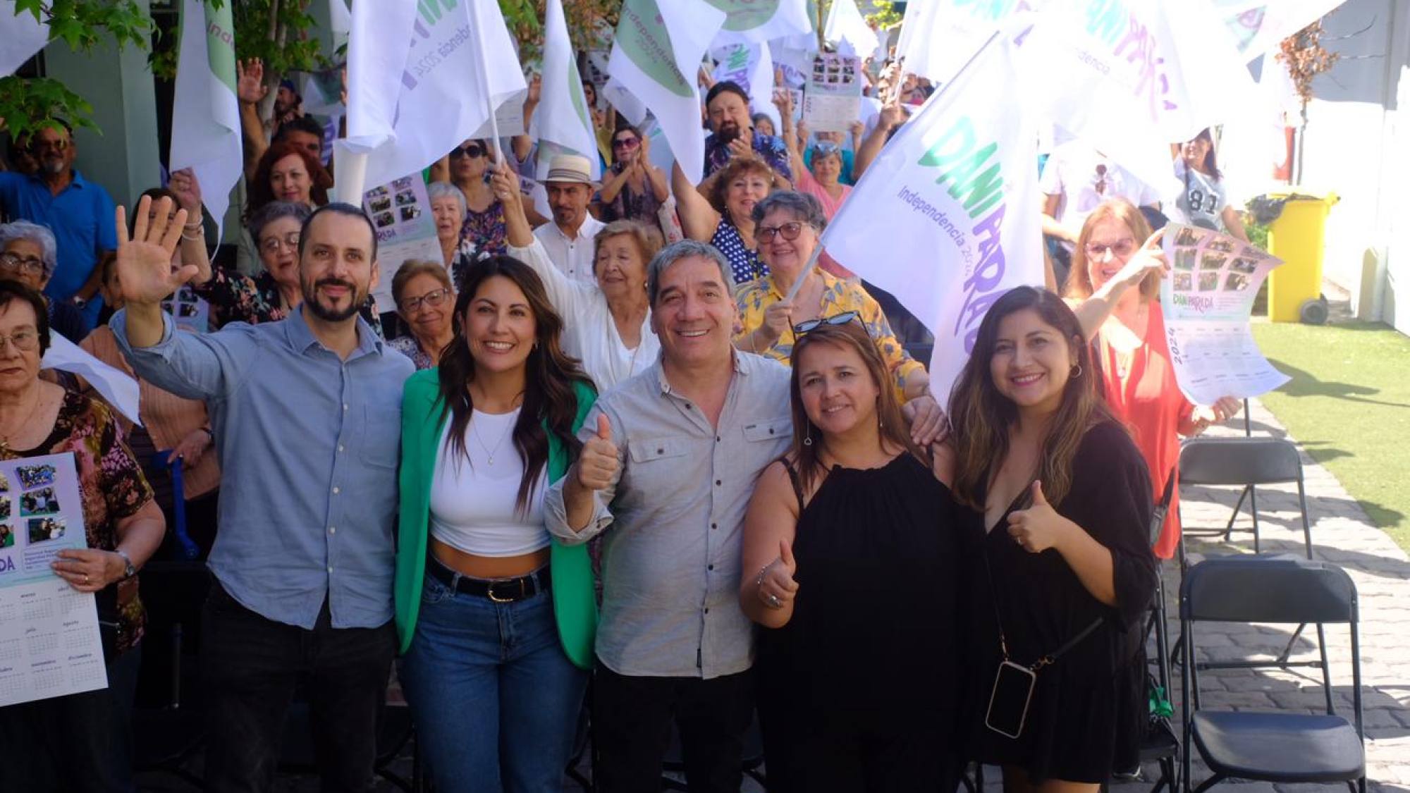 Daniela Parada (CS) irá directo a papeleta en Independencia