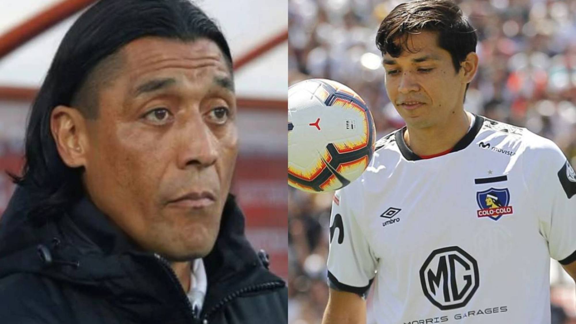 Kalule Meléndez se rindió ante el talento de Matías Fernández