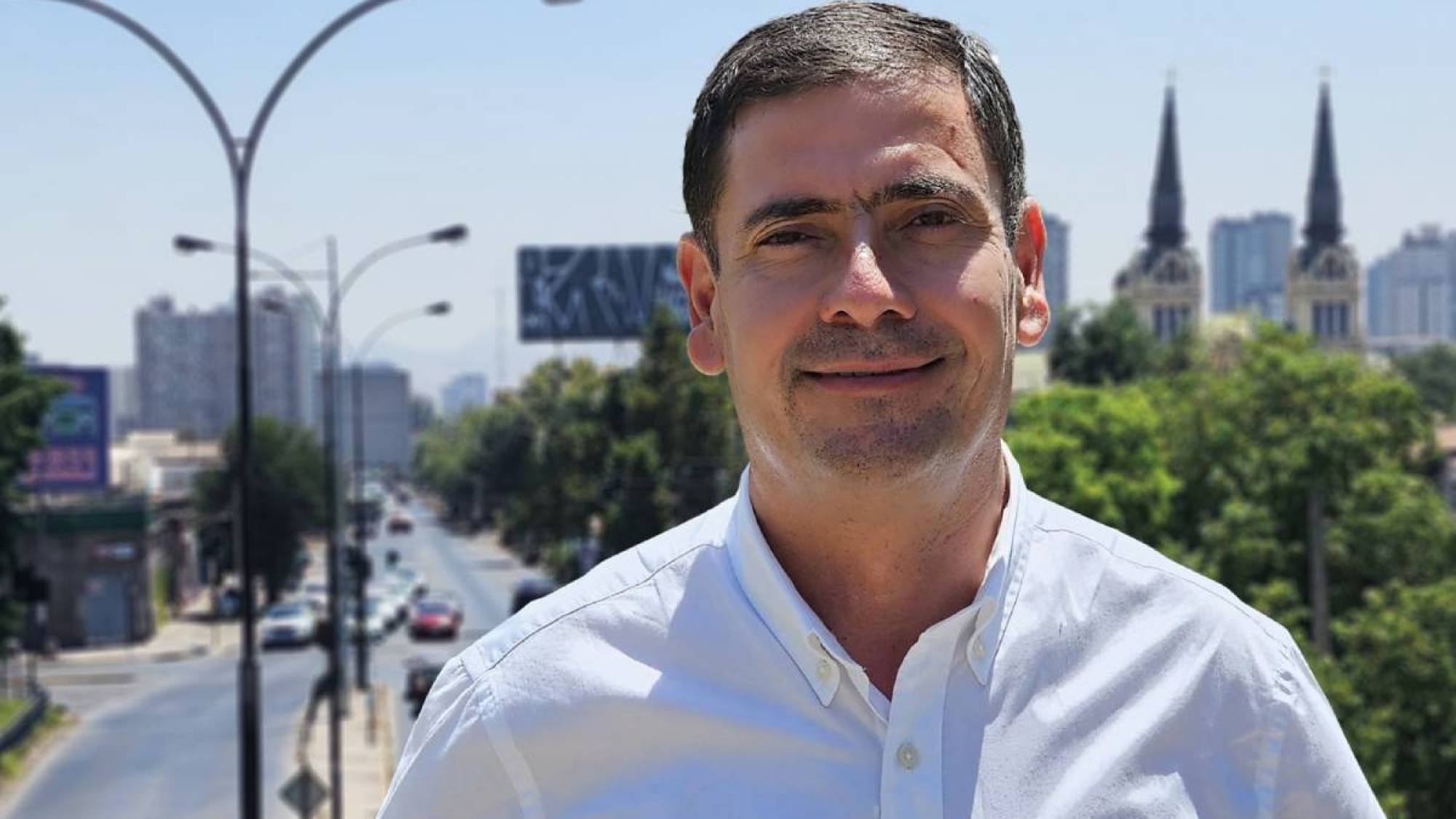 Rodrigo Barco candidato RN a las primarias de ChileVamos