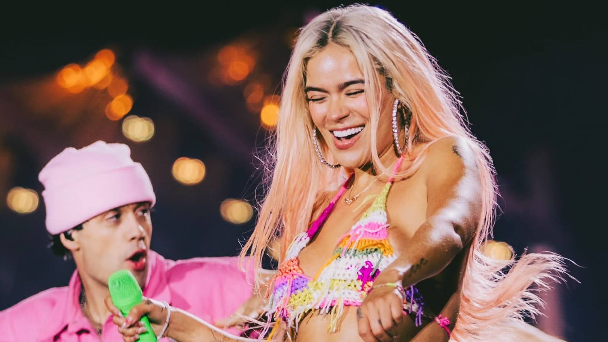 ¡Quedó enamorada de Chile! Karol G se despide con tierna postal tras exitosos conciertos