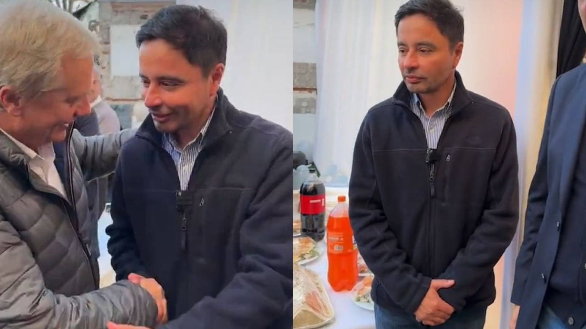 Rodolfo Carter explicó el motivo de su notoria delgadez