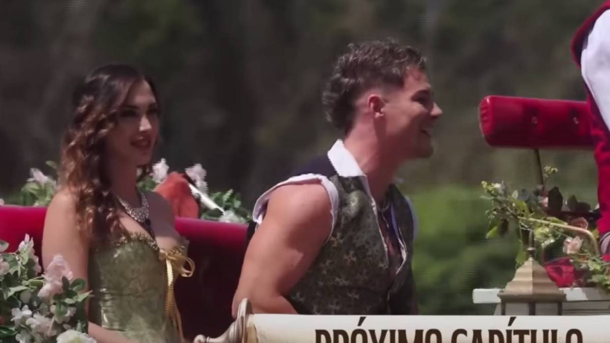 Raimundo Cerda y Daniela Colett vivirán ingreso a "¿Ganar o servir?"