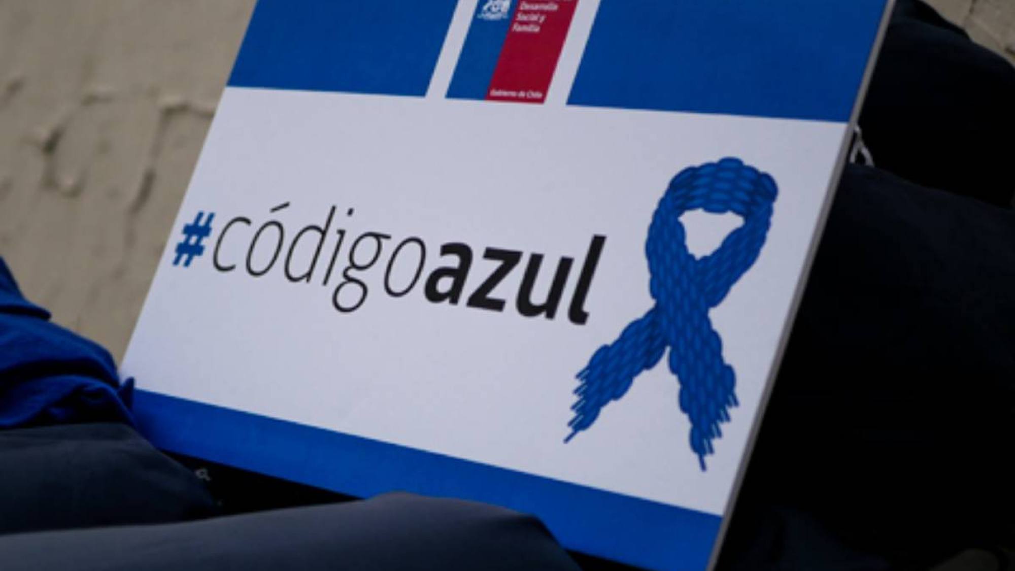 Activan Código azul: en qué consiste