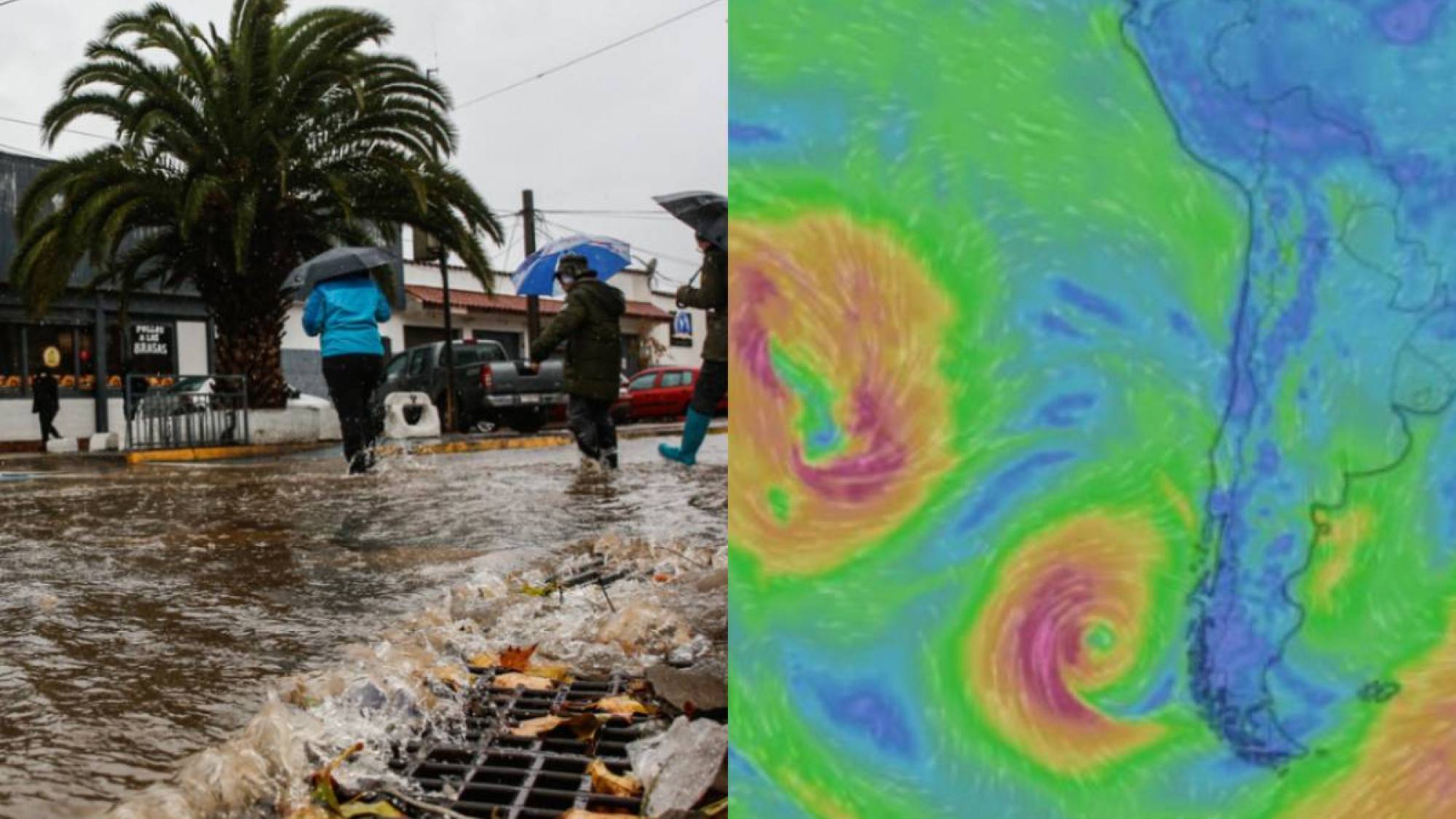 Pronostican llegada de colosal ciclón extratropical a Chile: ¿Cuáles ...