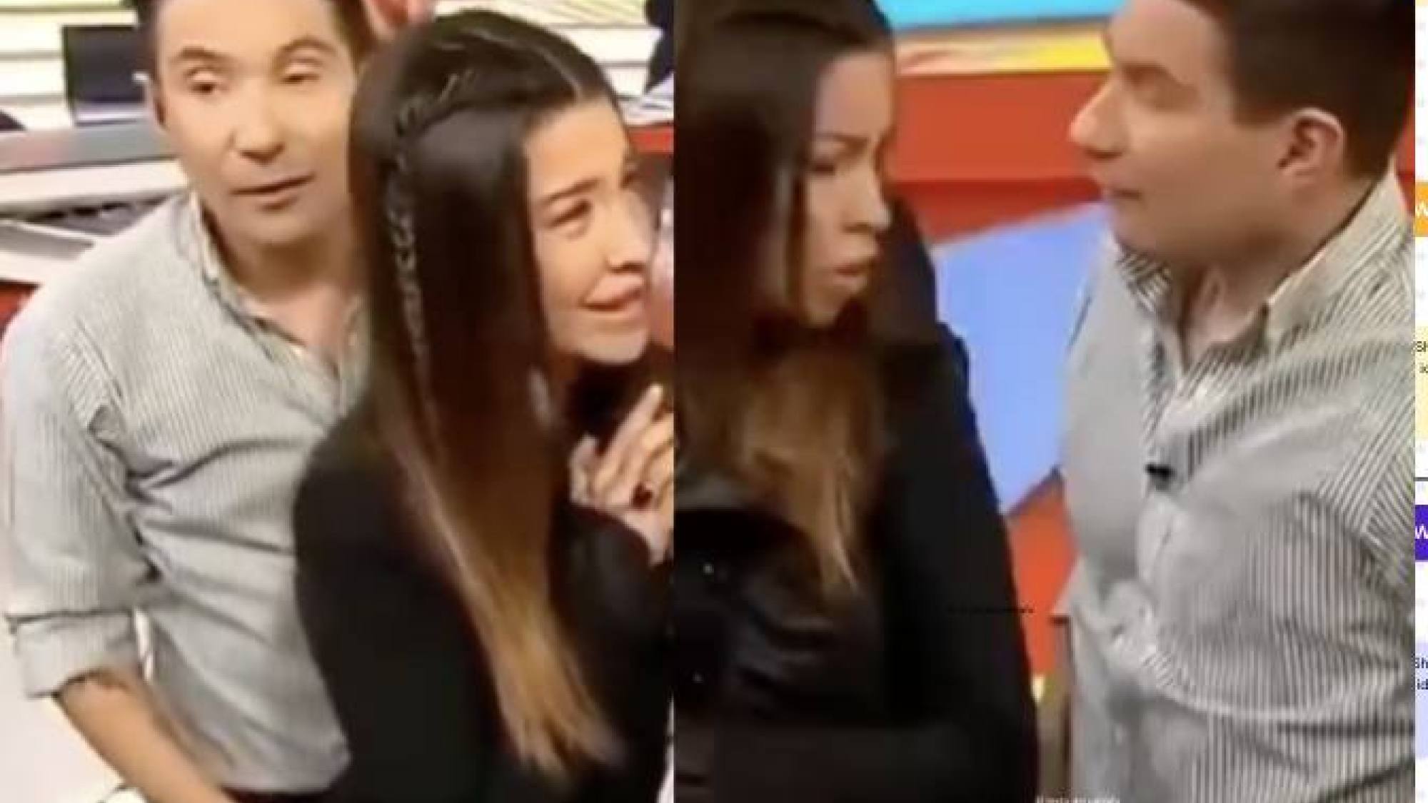 Mexicanos funan a Felipe Avello por toqueteo a Pancha Merino