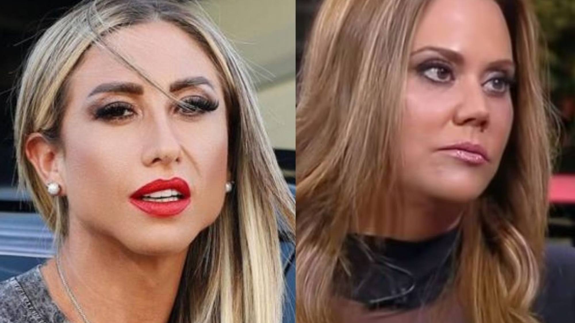 "Le ruego que no salga mi nombre de su apetecida boquita": Nicole ...