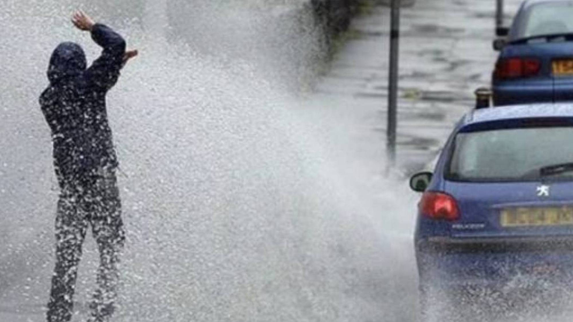 Ley de tránsito: ¿cuál es la multa por mojar con el auto a un peatón?