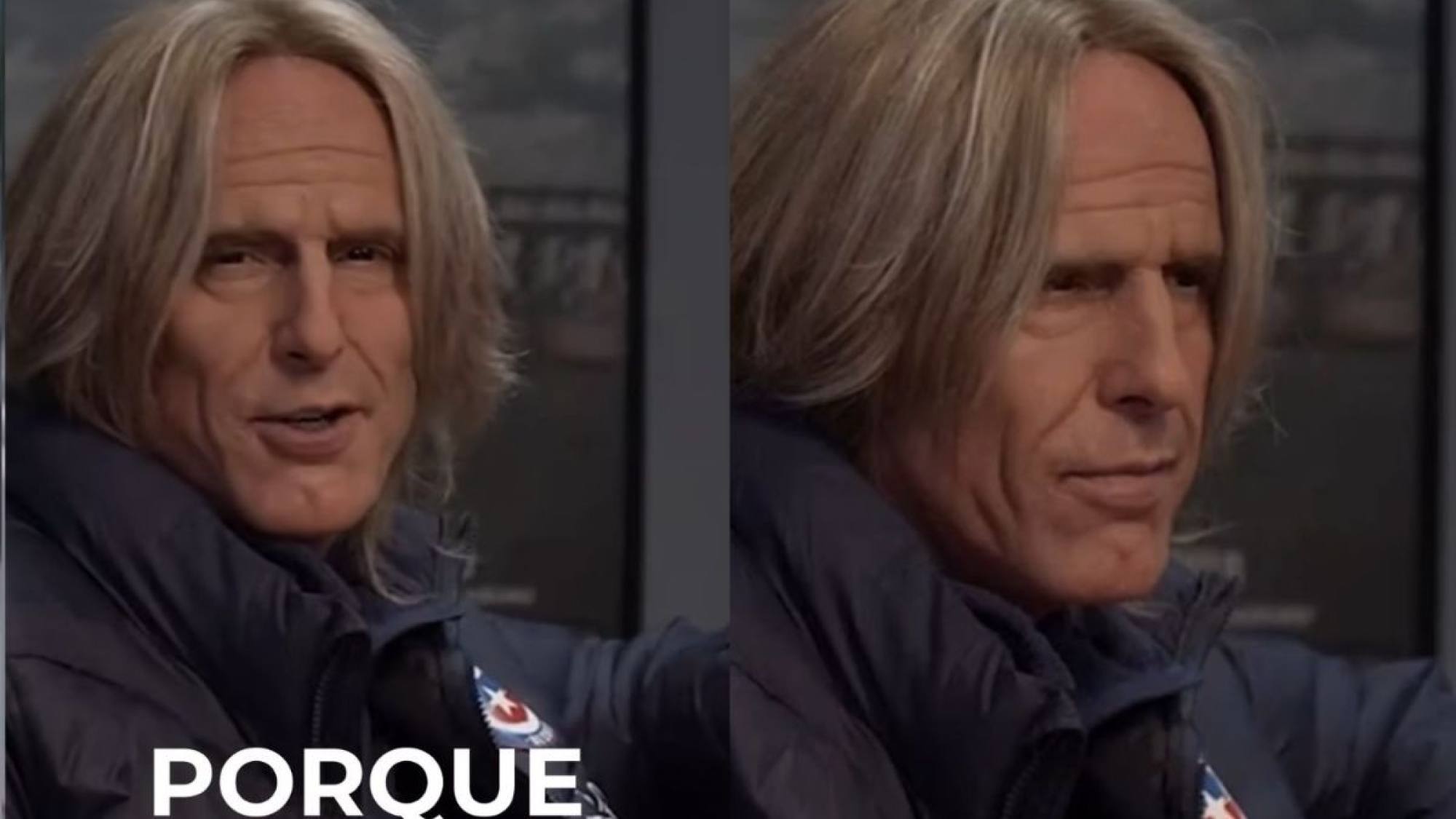 Stefan Kramer sorprende con imitación de Ricardo Gareca