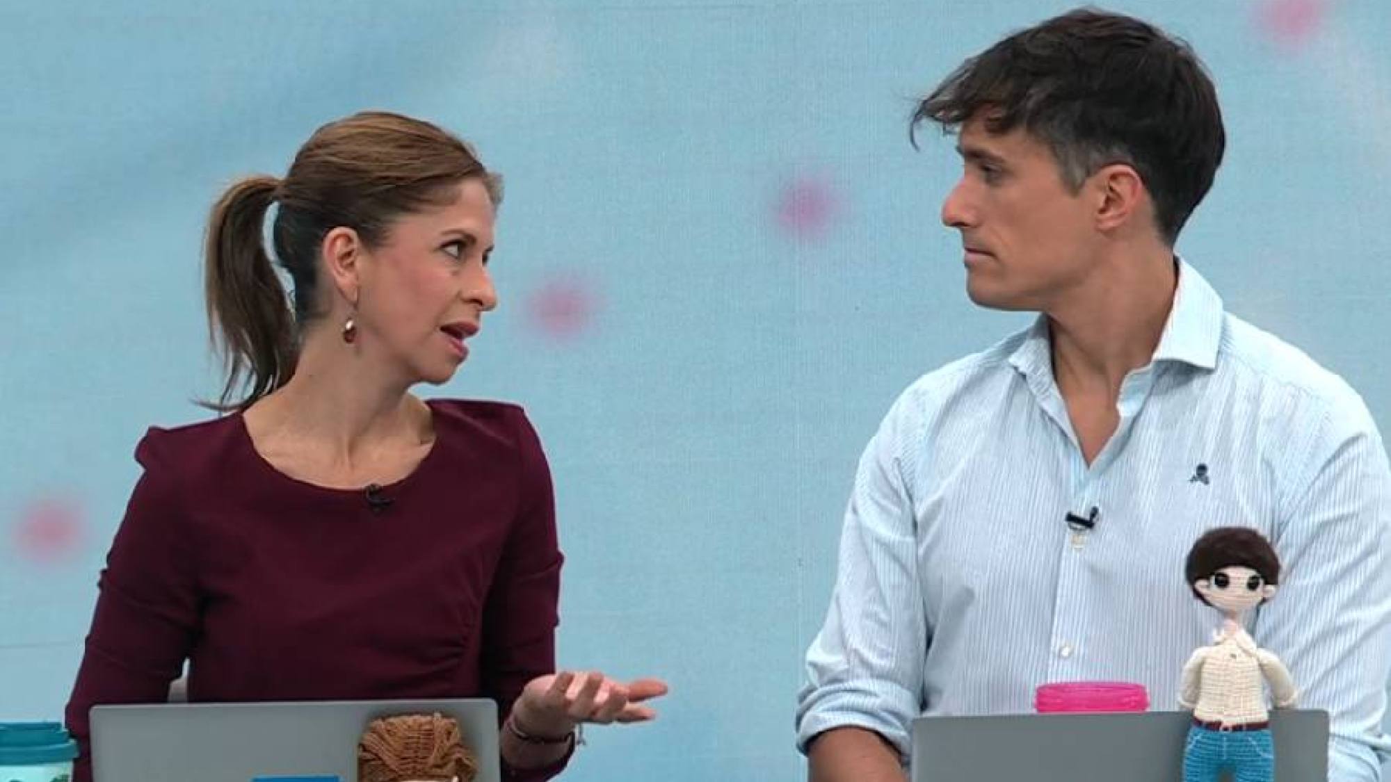 "Es válido": Karina Álvarez aclaró su relación con Roberto Cox tras ...