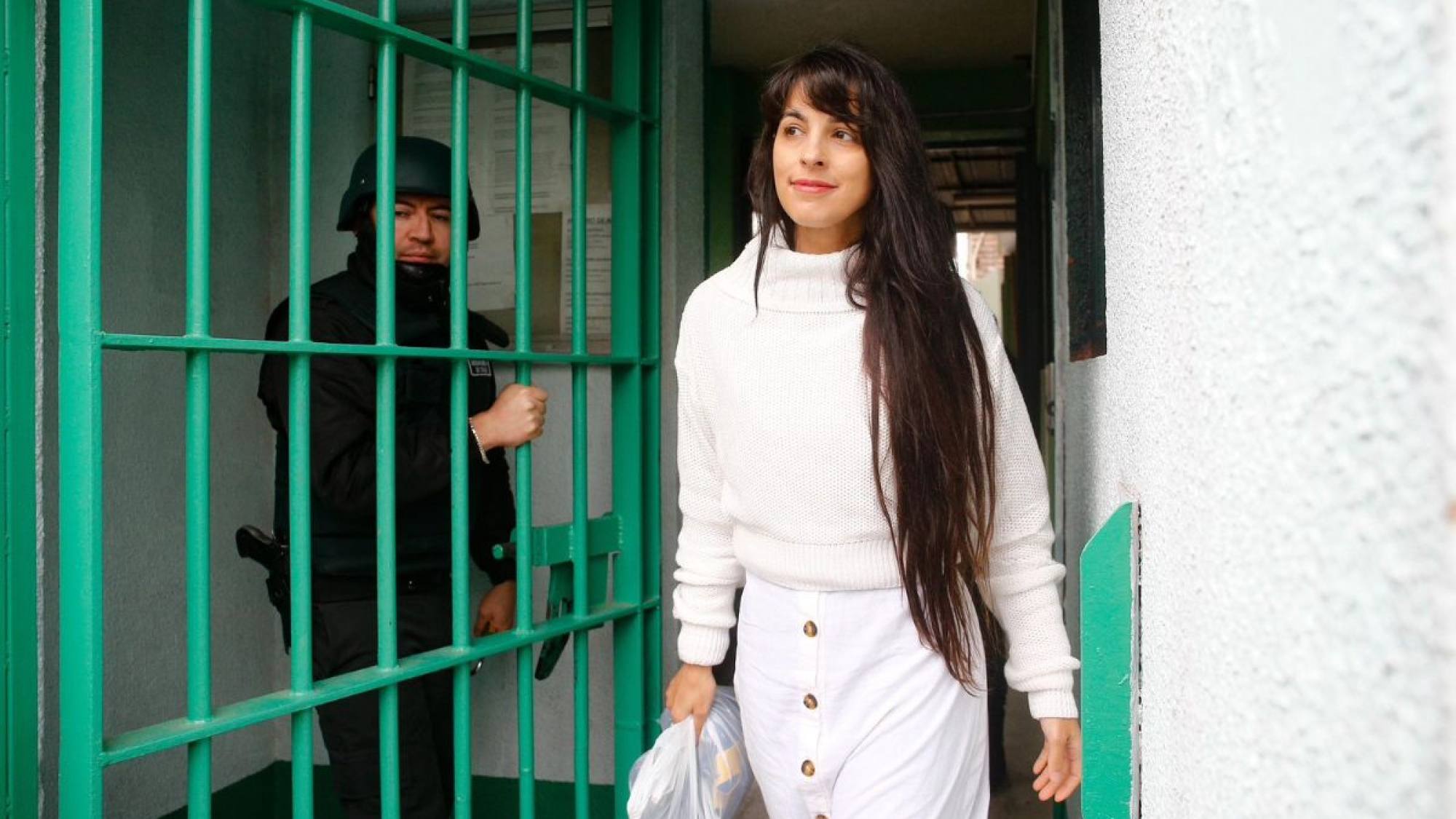 Daniel Jadue recibió la visita de su pareja