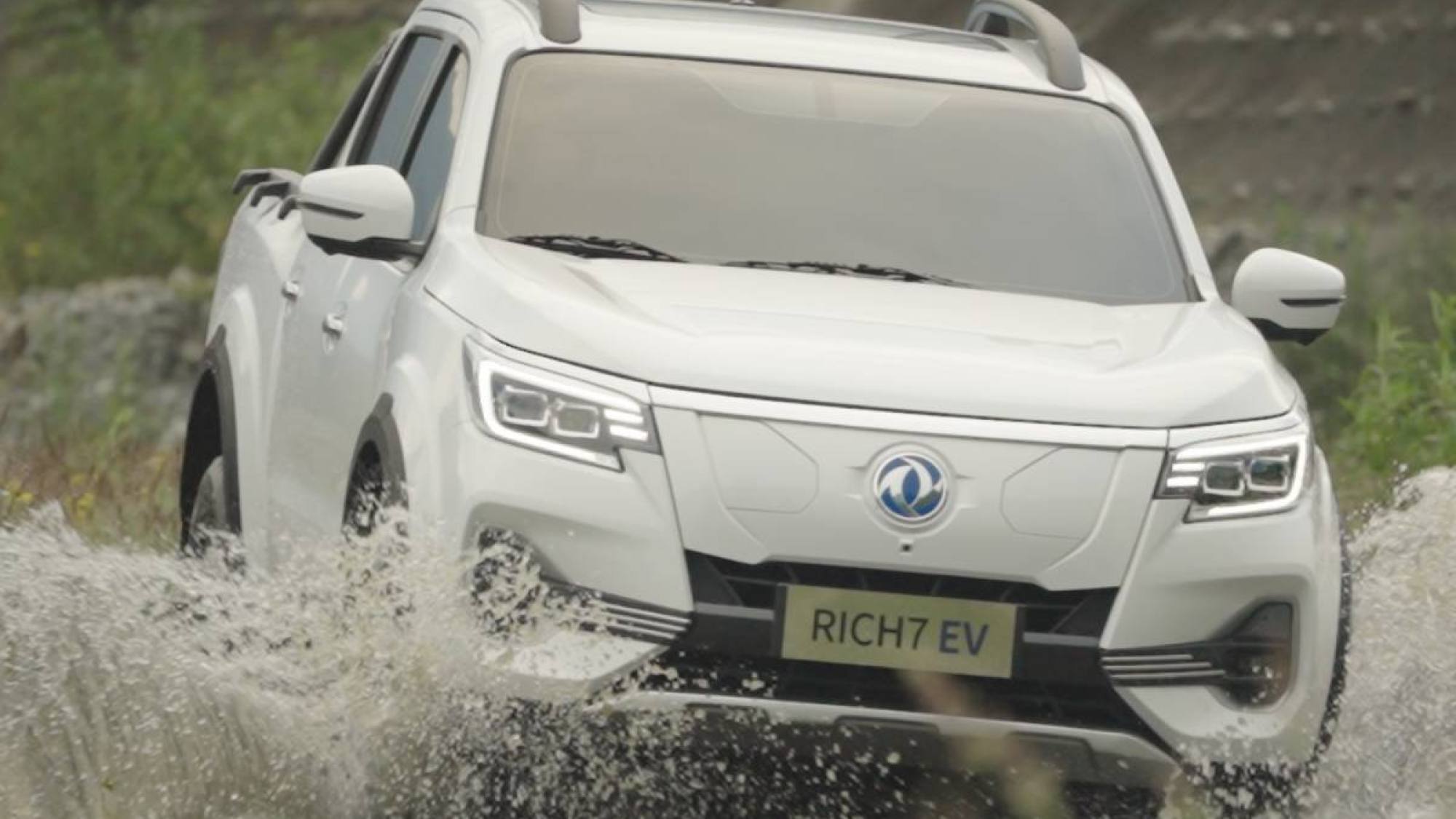 Voltera y grupo chino ZNA lanzan en Chile la primera camioneta ...