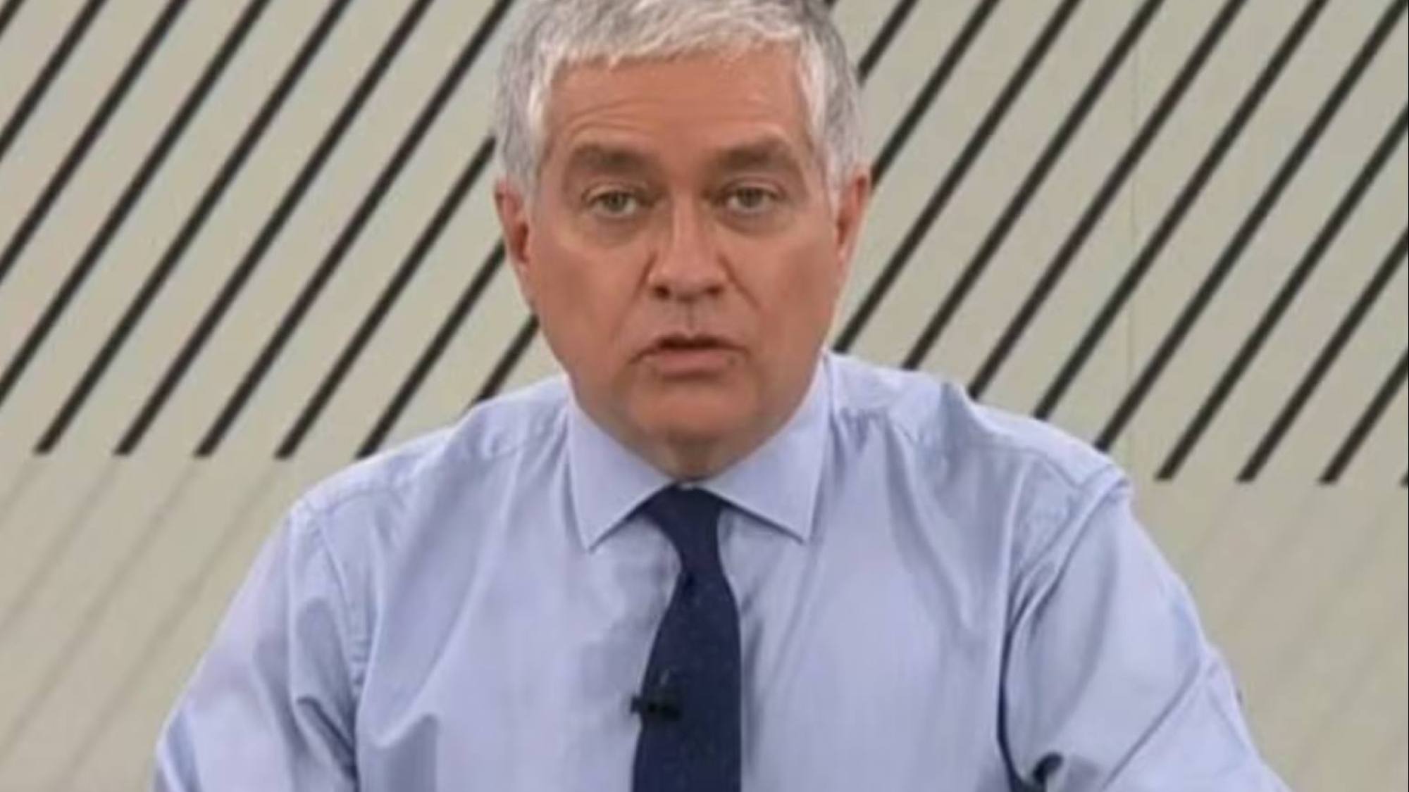 Iván Valenzuela aclaró si dijo "hablando weás" en entrevista