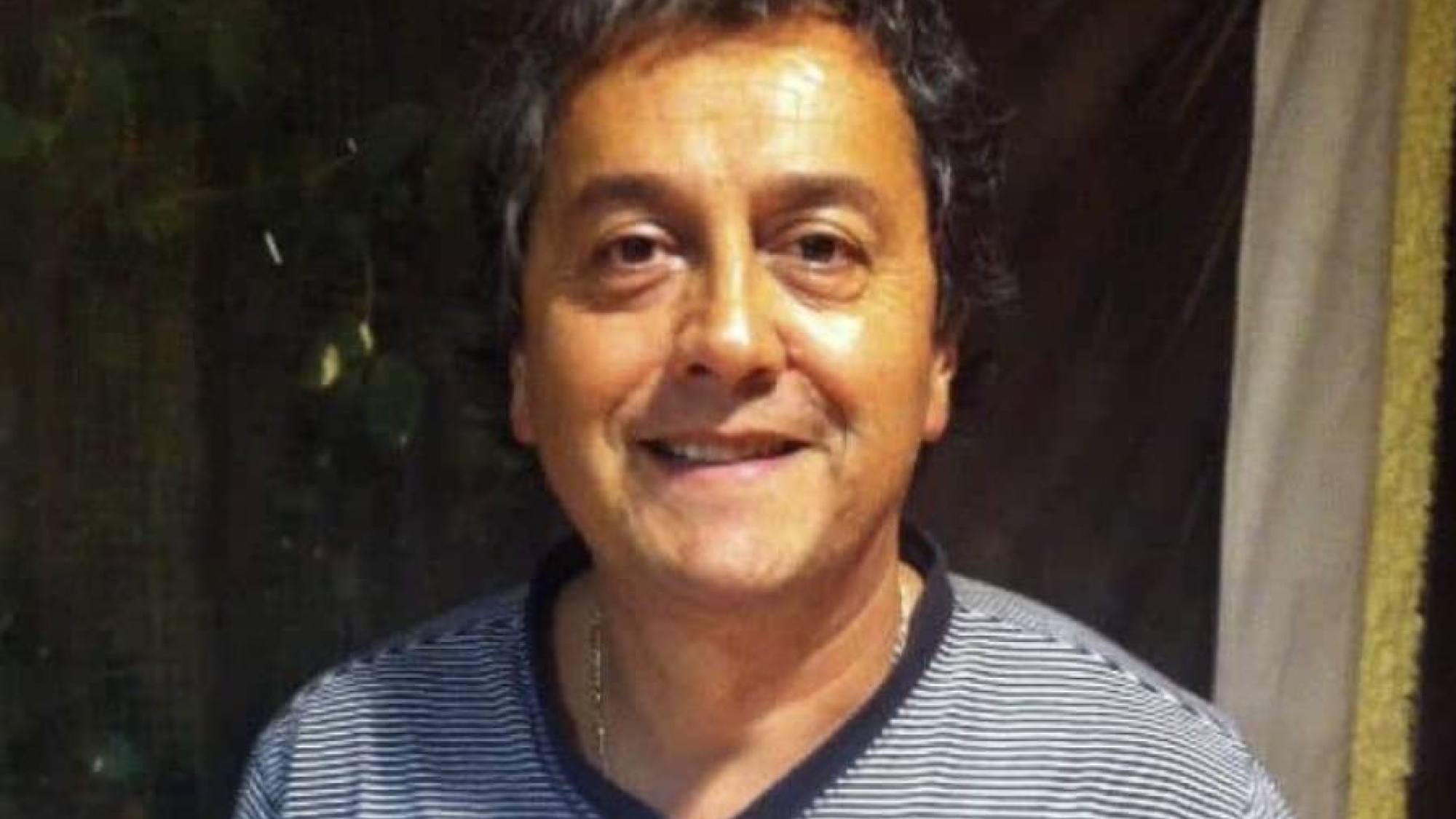 Esta fue la última foto de Claudio Reyes antes de fallecer