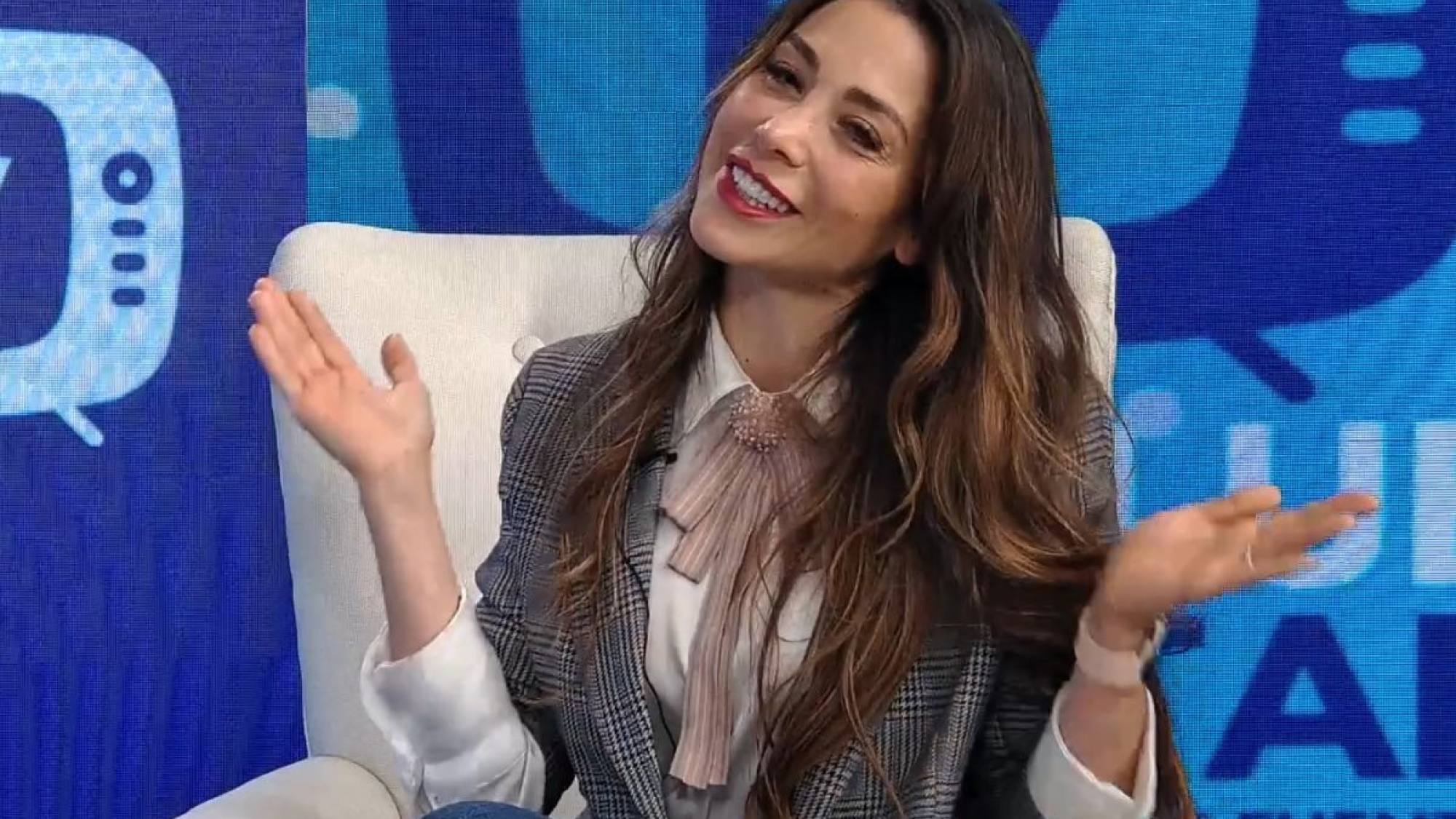 Yamna Lobos se reencontró con su niña interior