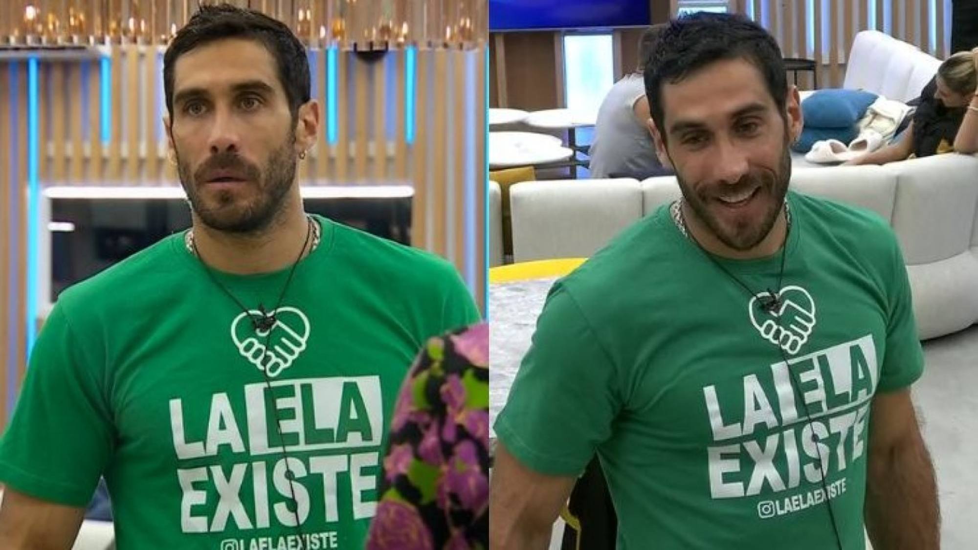 ¿Por qué Pedro Astorga usa una polera que dice "ELA"?