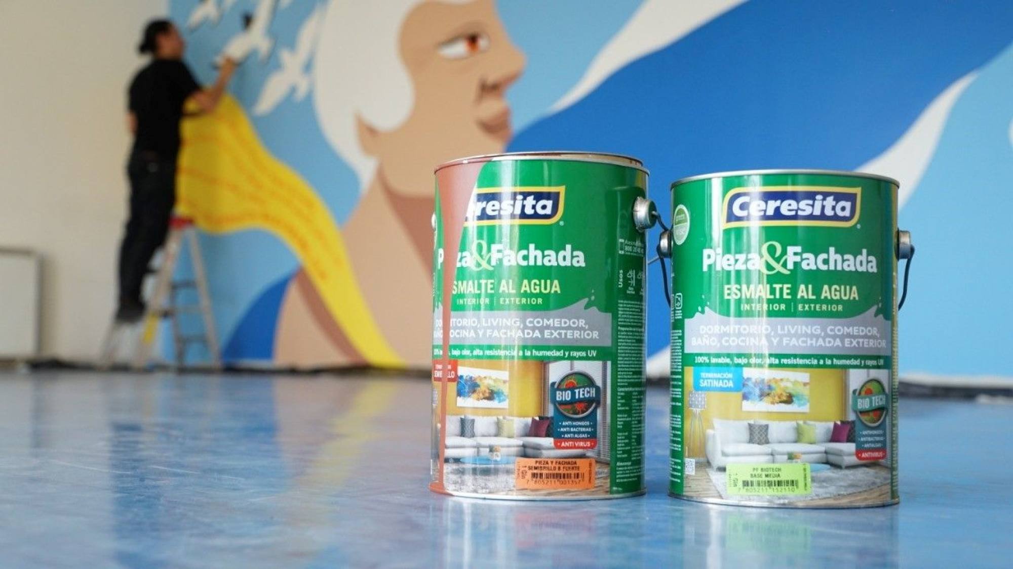 Ceresita presenta beneficios de tinetas de pinturas metálicas