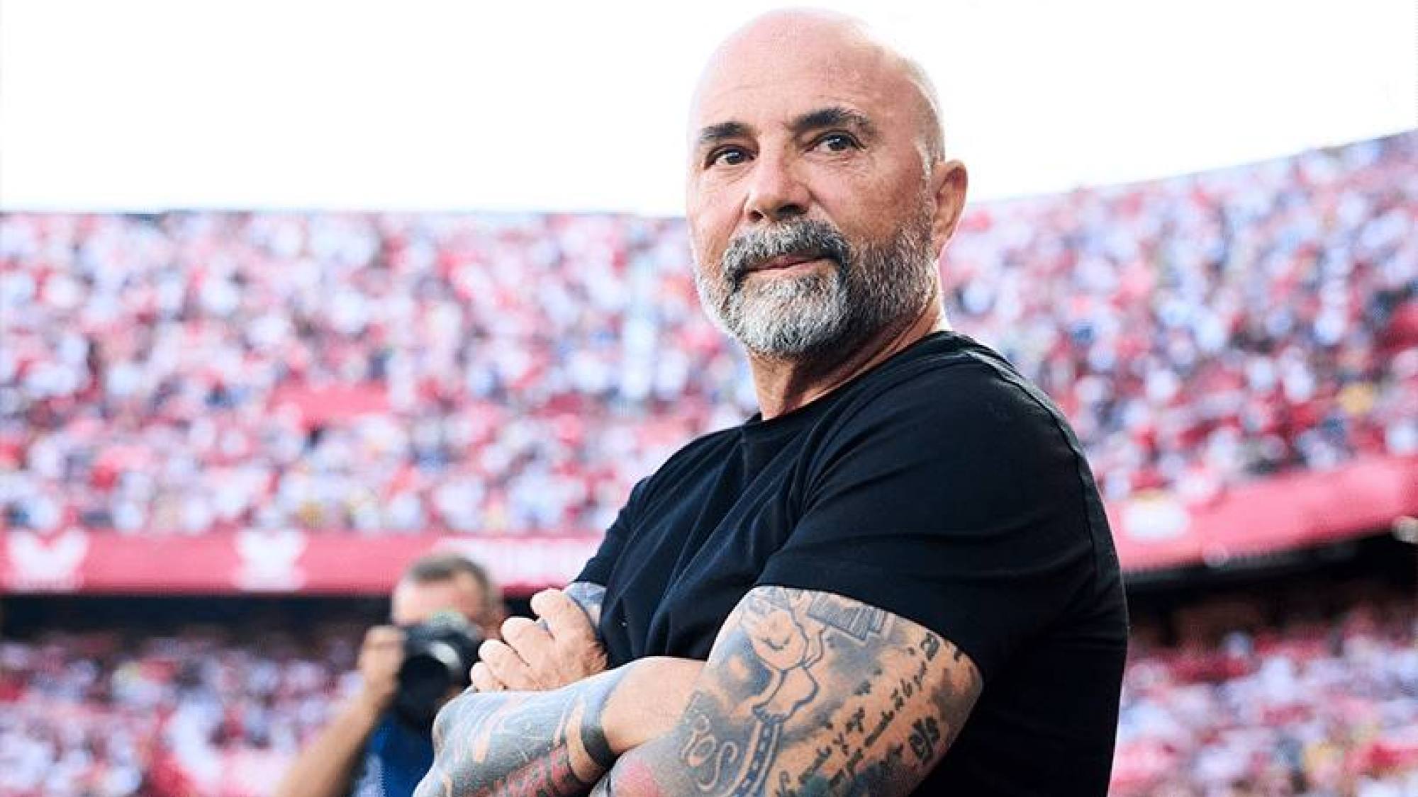 "Si chocabas tú, te ibas": Revelan diálogo entre Sampaoli y arquero ...
