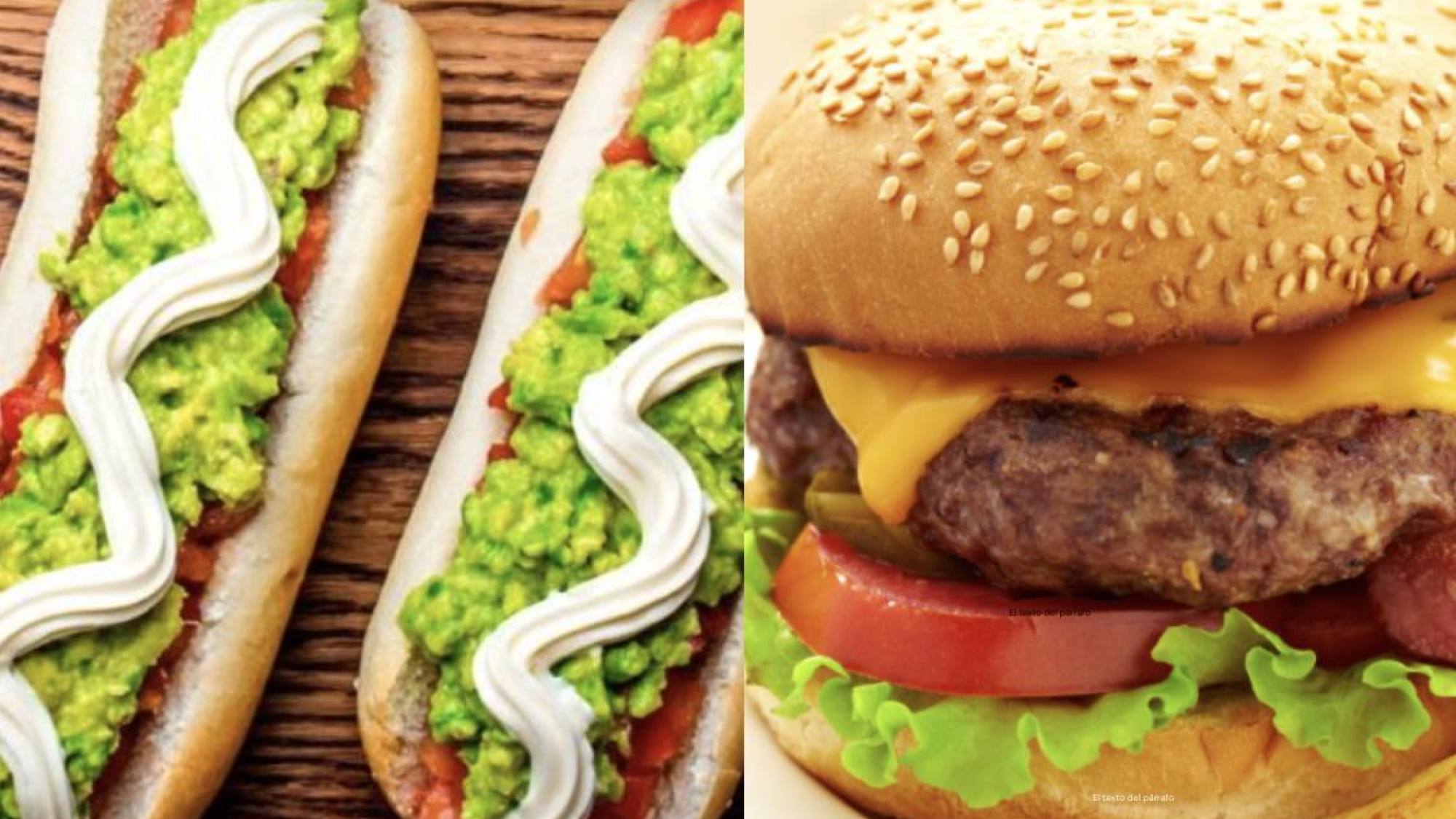 Chilenos prefieren hamburguesa al completo en comida rápida