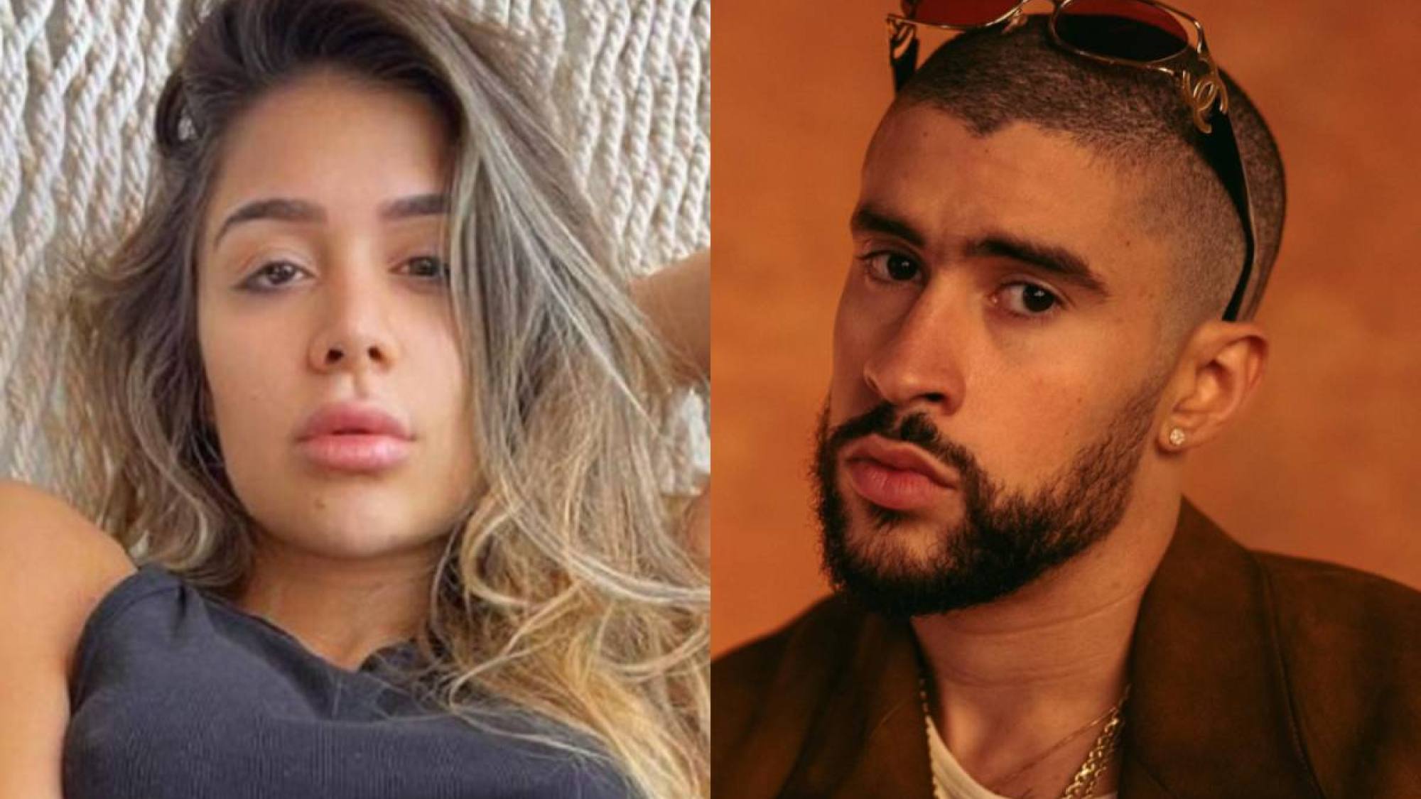 "La Chama" reveló haber "rechazado" a Bad Bunny