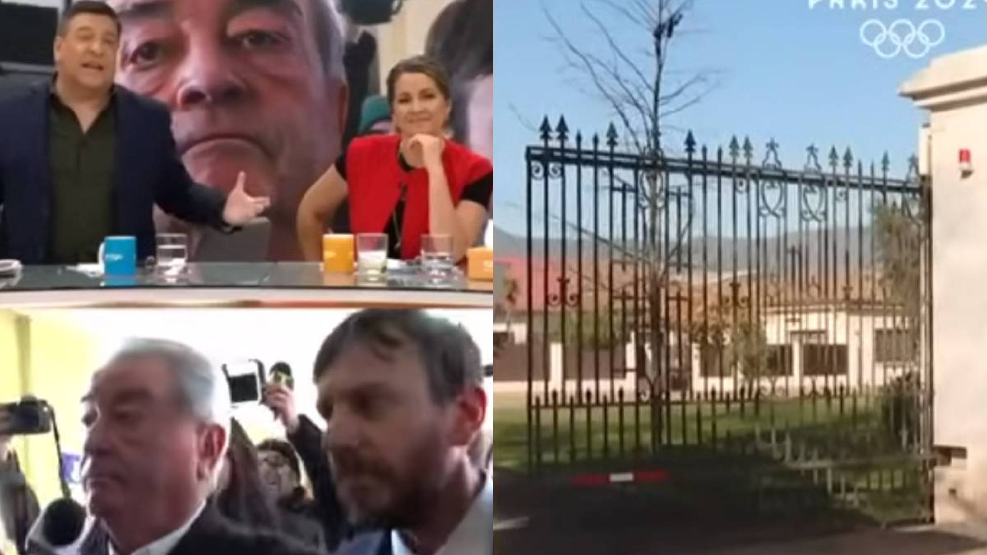 "Resort" en el que Eduardo Macaya cumple arresto domiciliario causó la ...