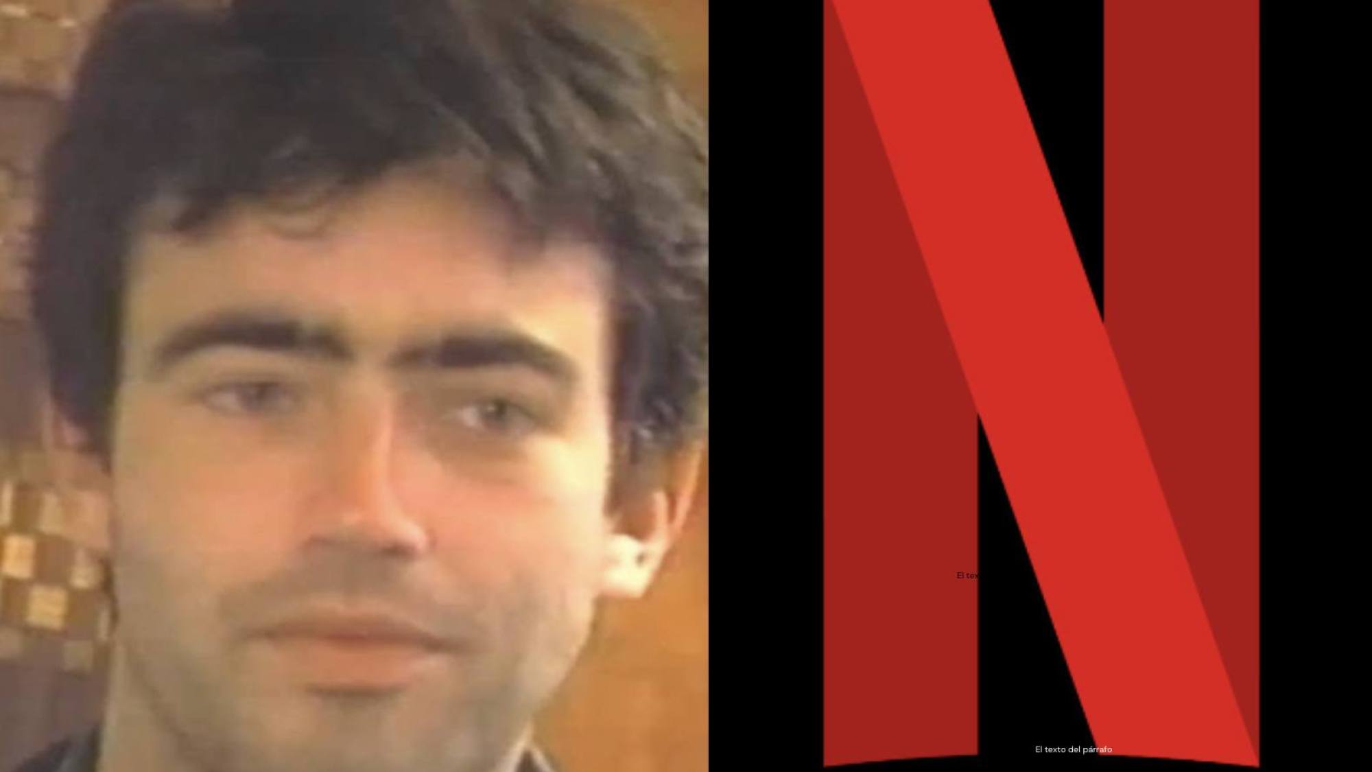 Netflix contará quién mató a Jorge Matute Johns