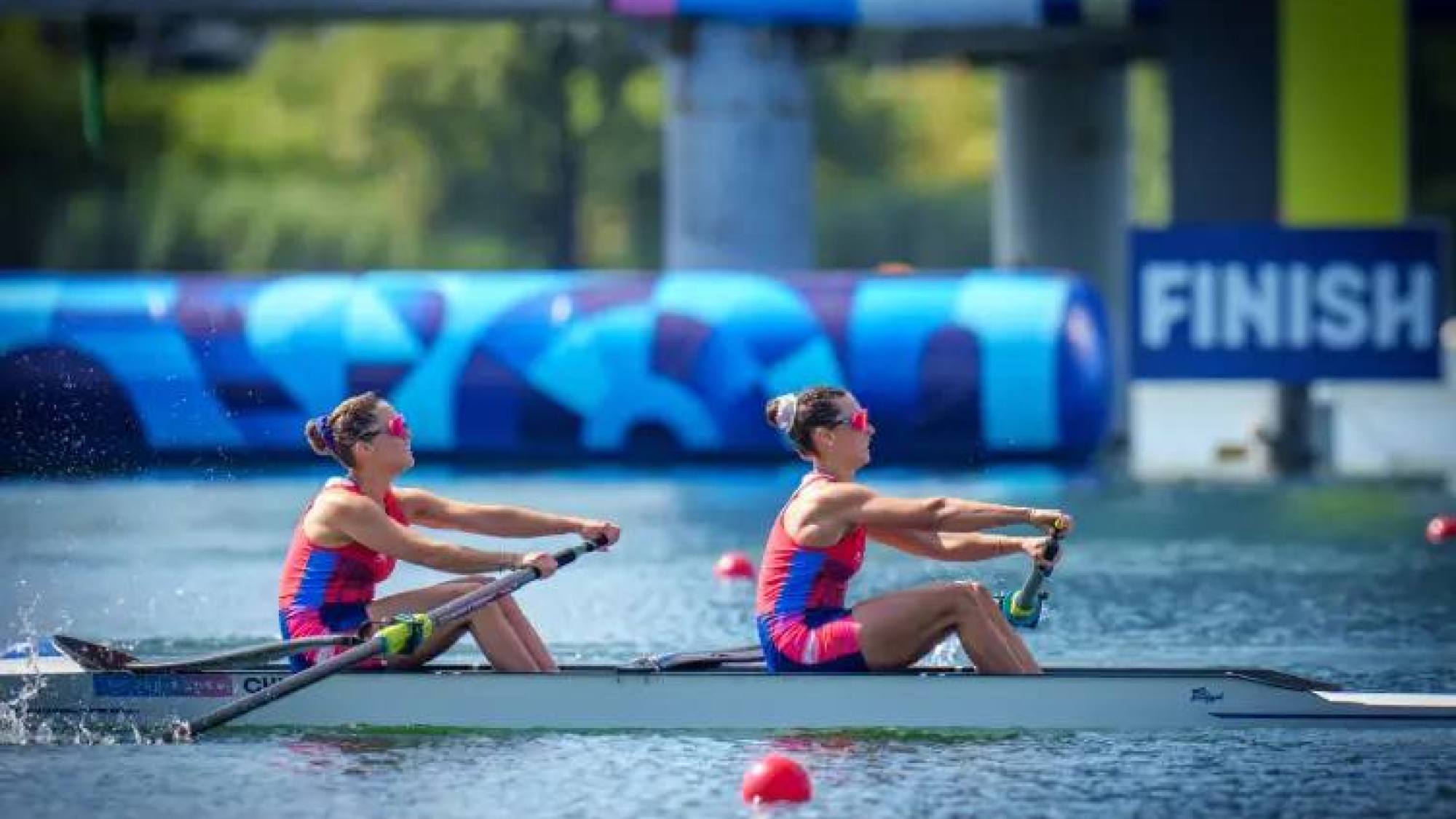 ¿Por qué Chile es tan sobresaliente en el remo?