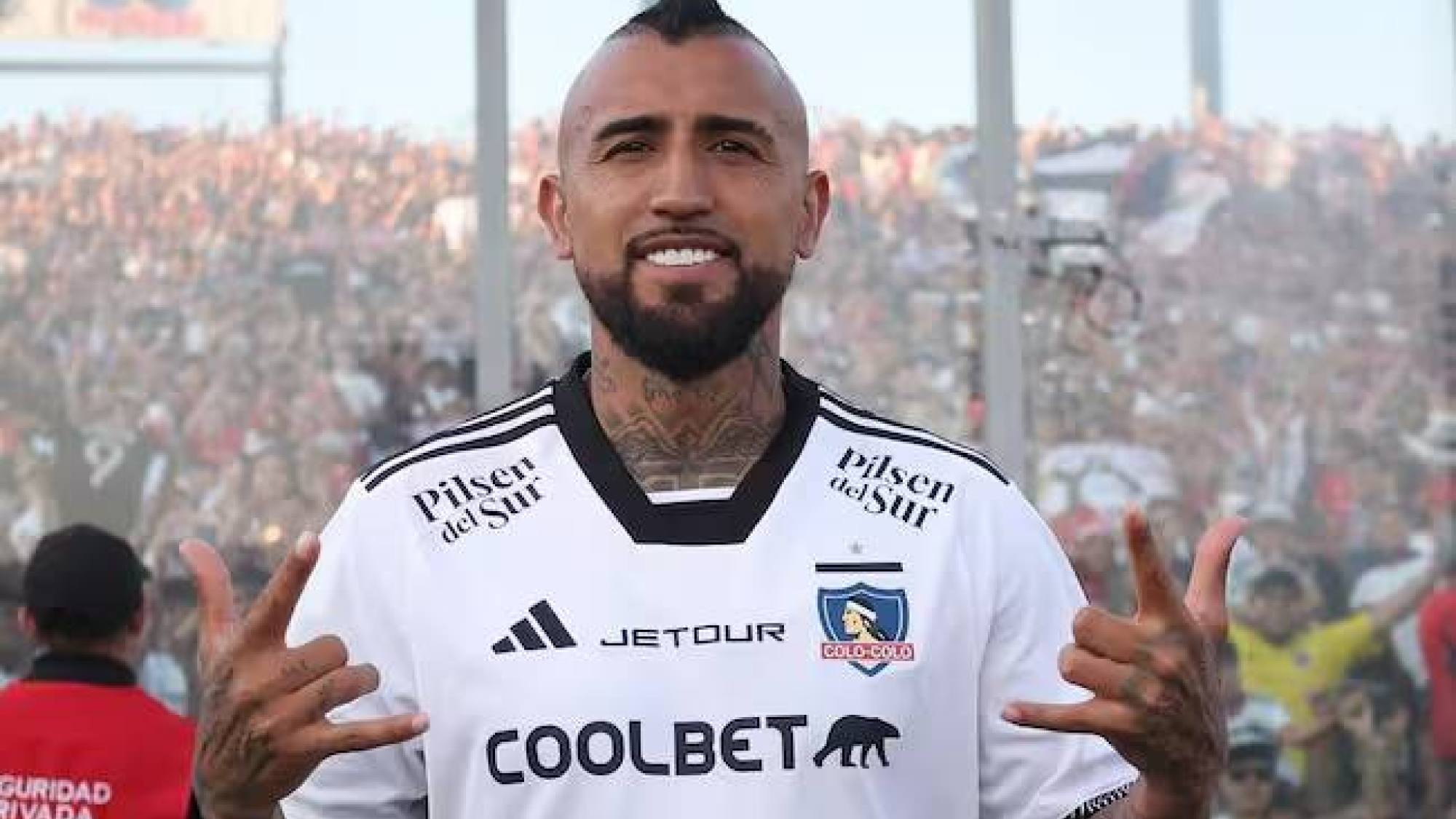 Arturo Vidal ilusiona a Colo Colo con su veloz recuperación