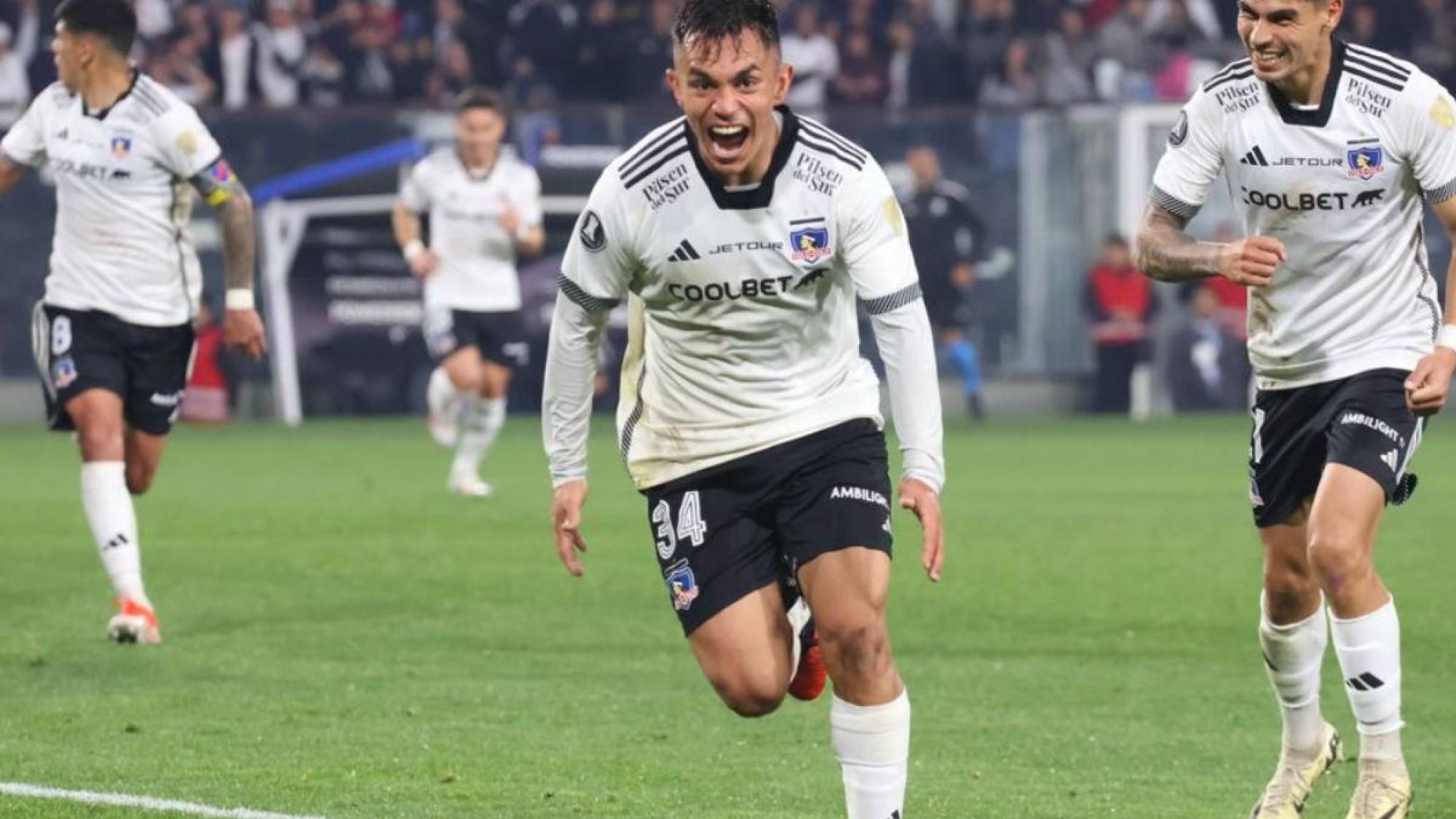 VIVO l Colo Colo vs Junior en Copa Libertadores