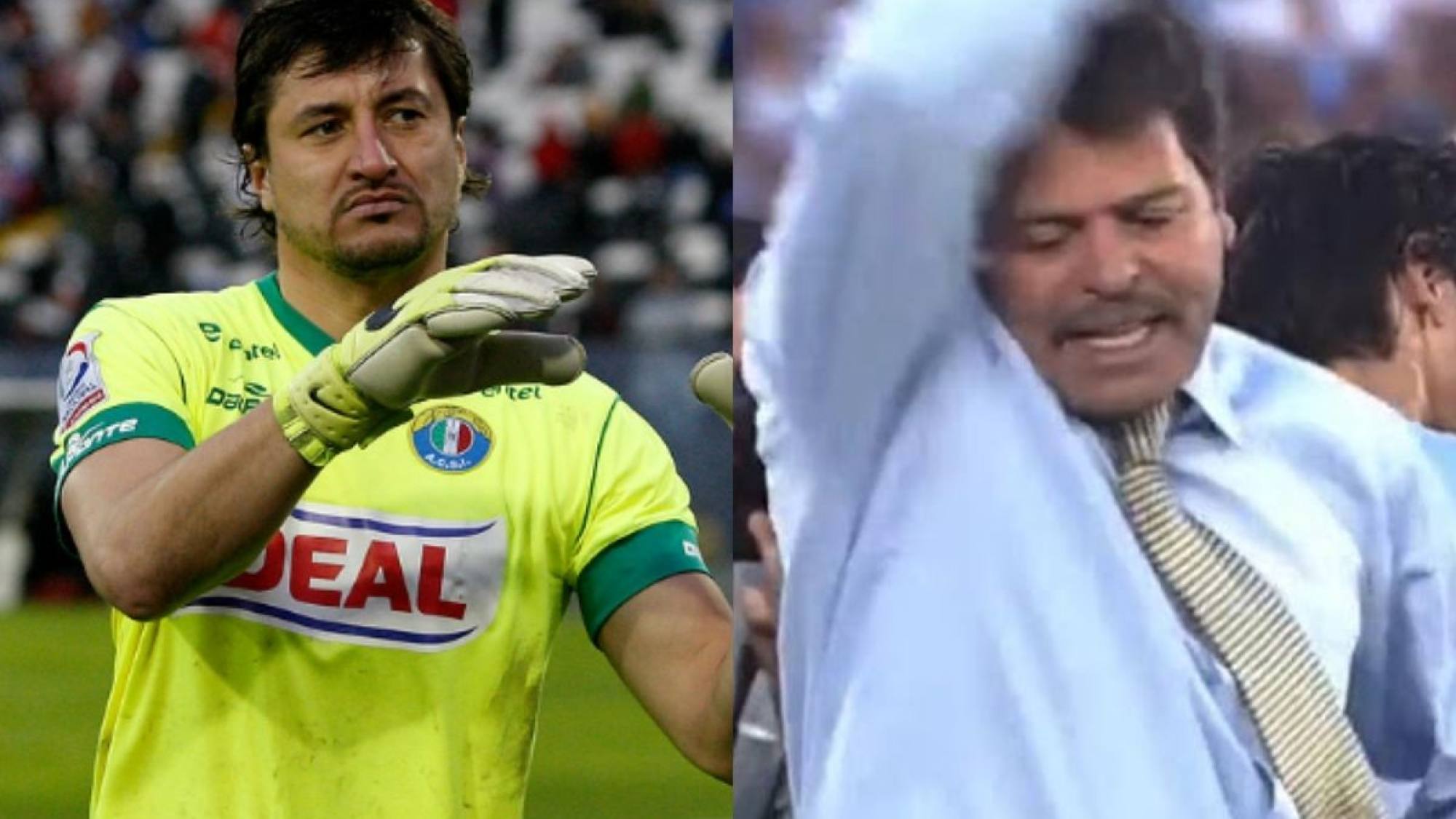 Peric recordó el "ándate a la conch..." de Jaime Garcés