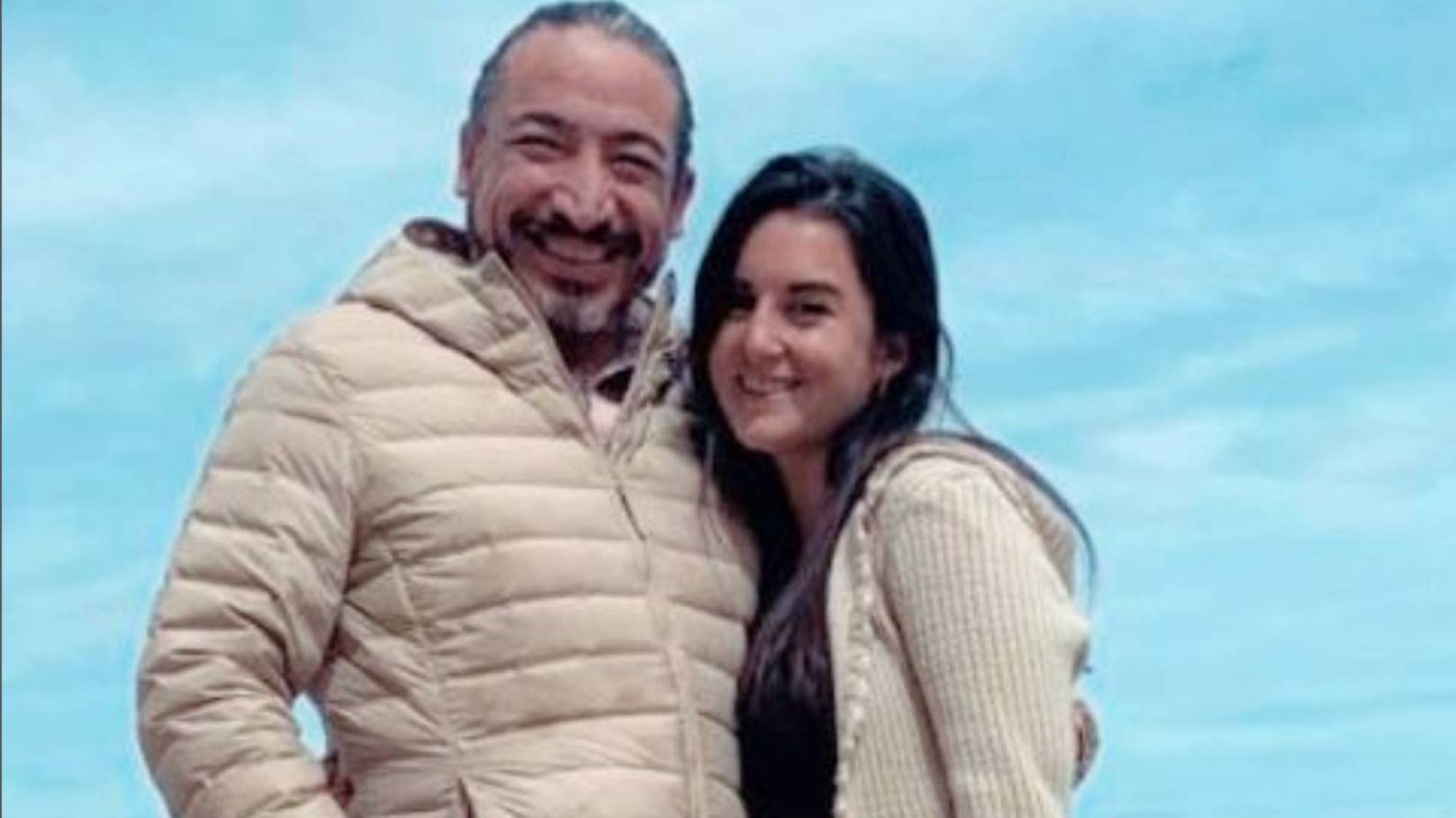 Rodrigo González habló de su relación con mujer 25 años menor