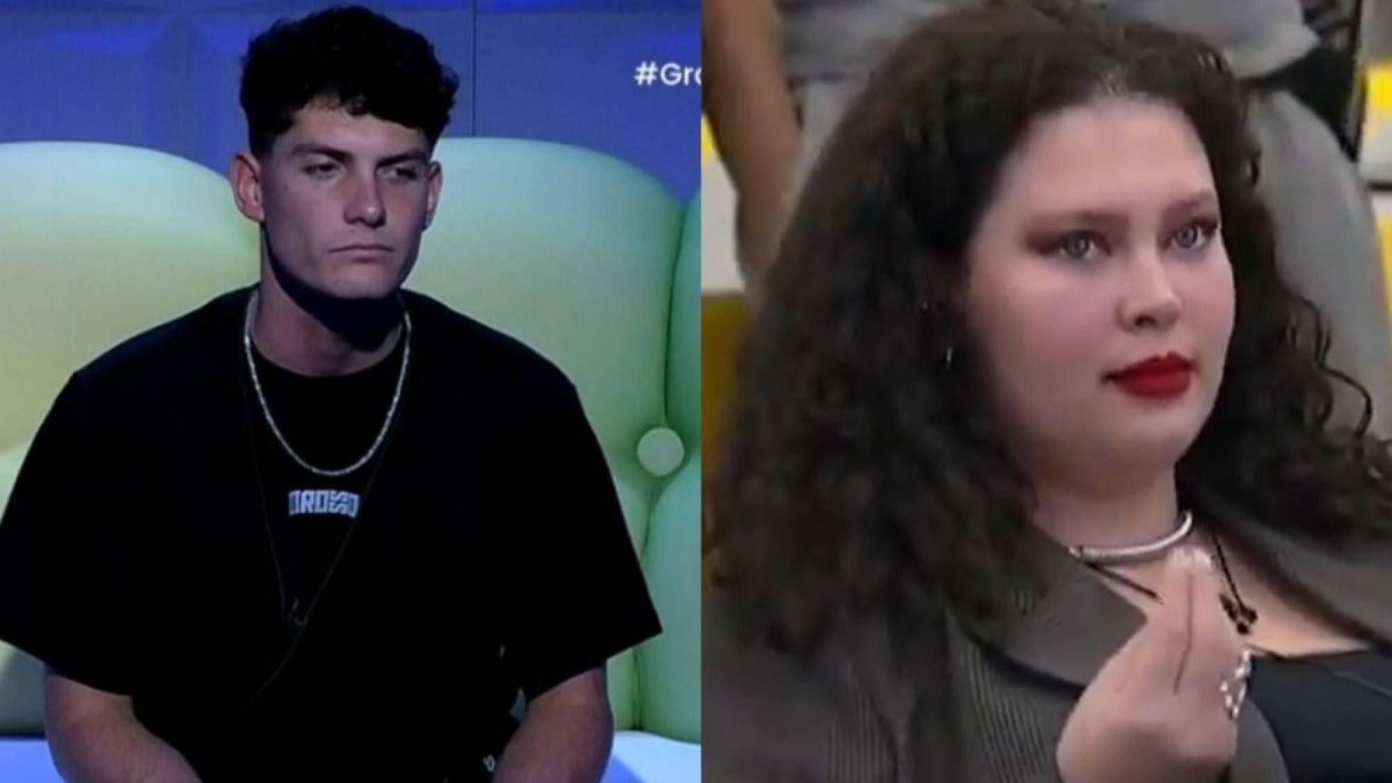 Iñigo y Michelle protagonizaron discusión en Gran Hermano