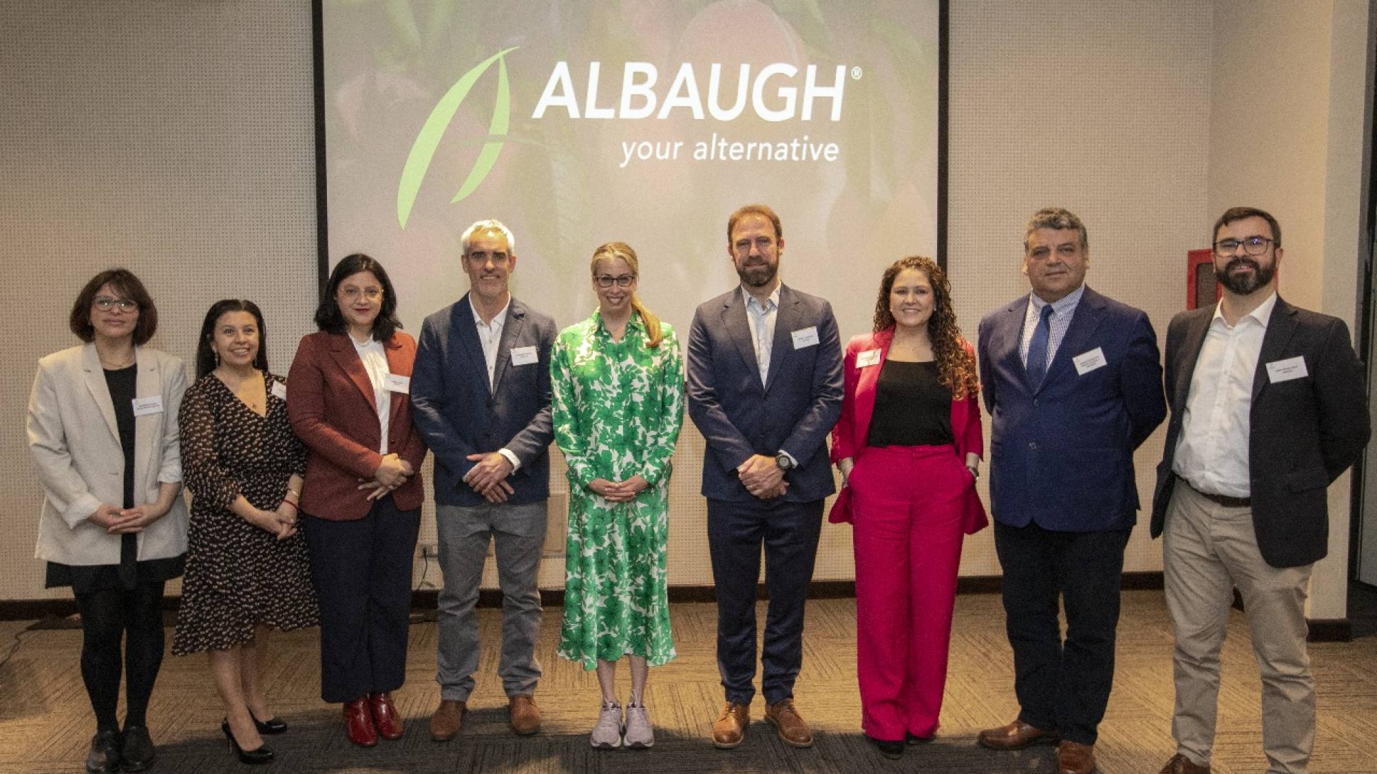Albaugh desembarca en Chile destacando los desafíos de cara al mundo de ...
