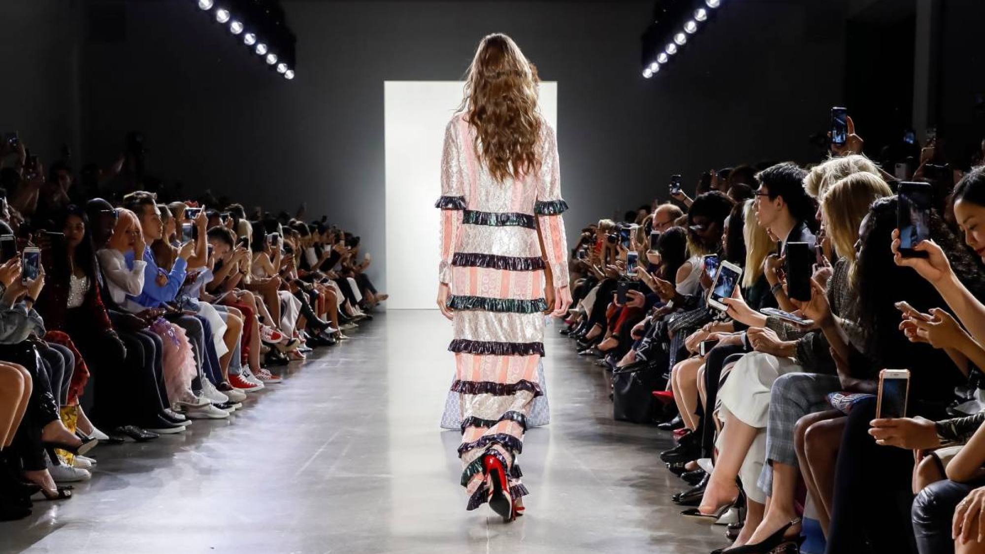 El talento chileno llega a New York Fashion Week de la mano de Andes ...