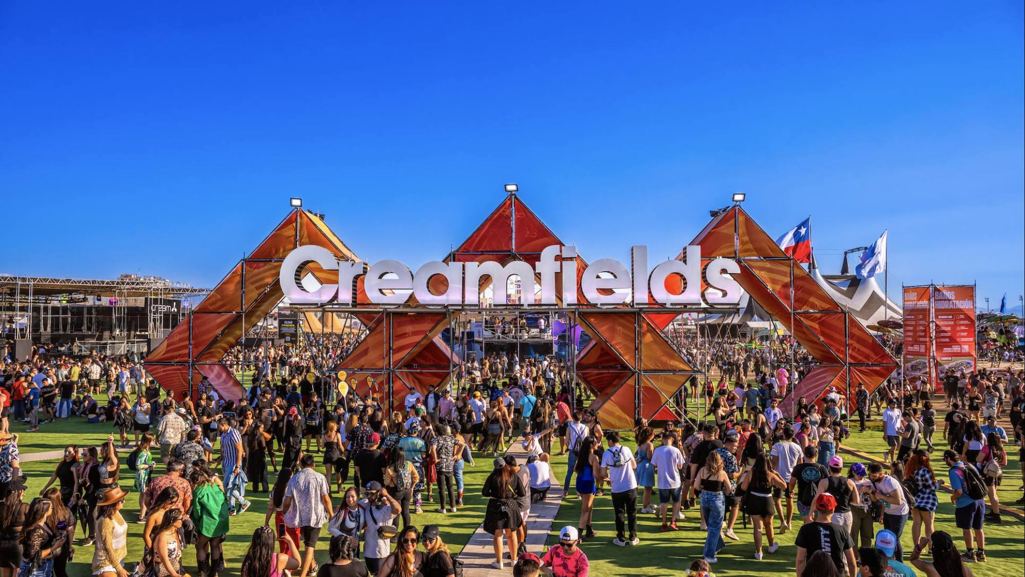 Creamfields Chile 2024 libera su Line Up por día