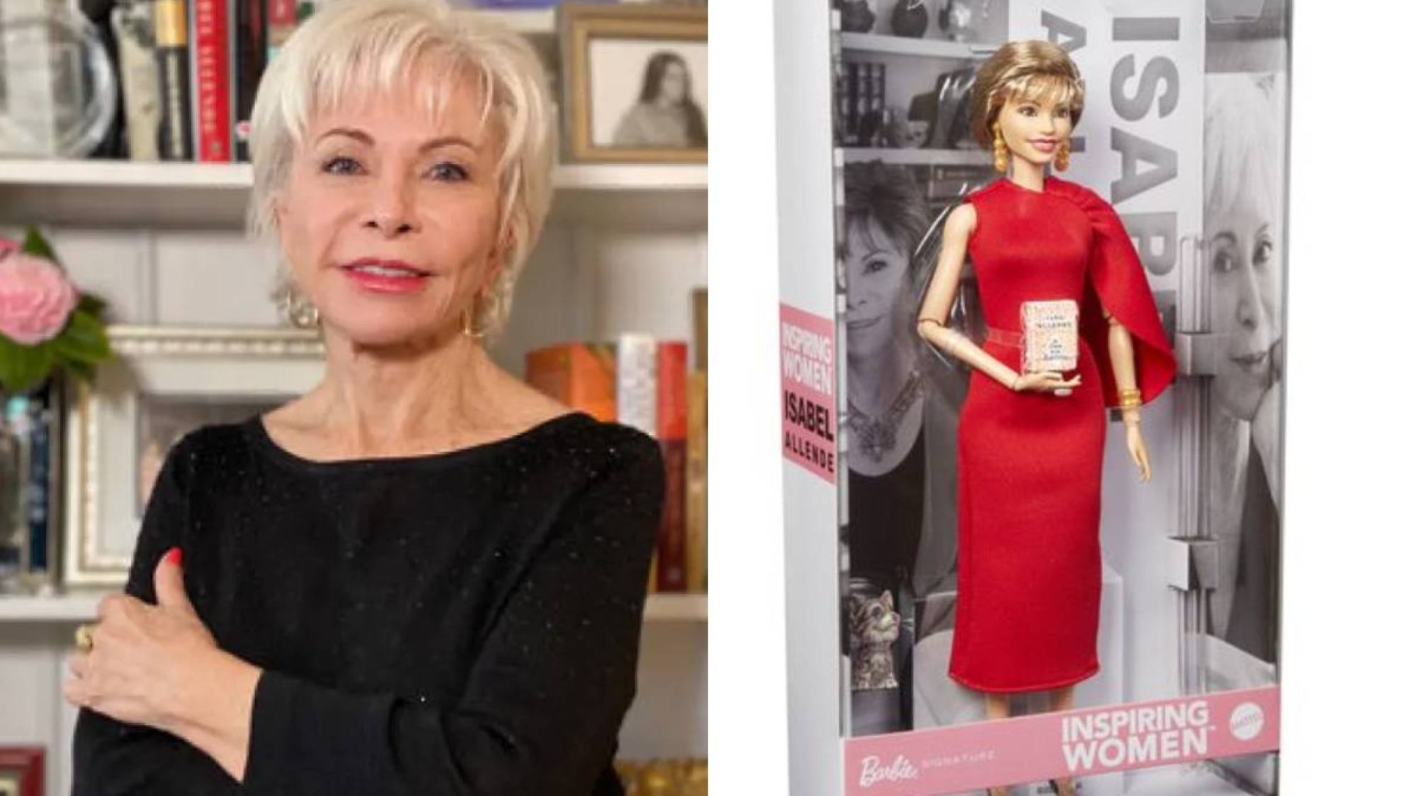 Mattel lanza Barbie en homenaje a escritora Isabel Allende