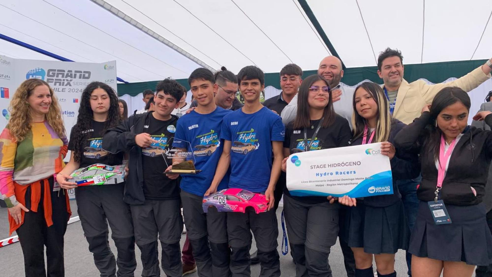 Jóvenes talentos de los Liceos SOFOFA conquistan el H2 Grand Prix y se preparan para representar ...
