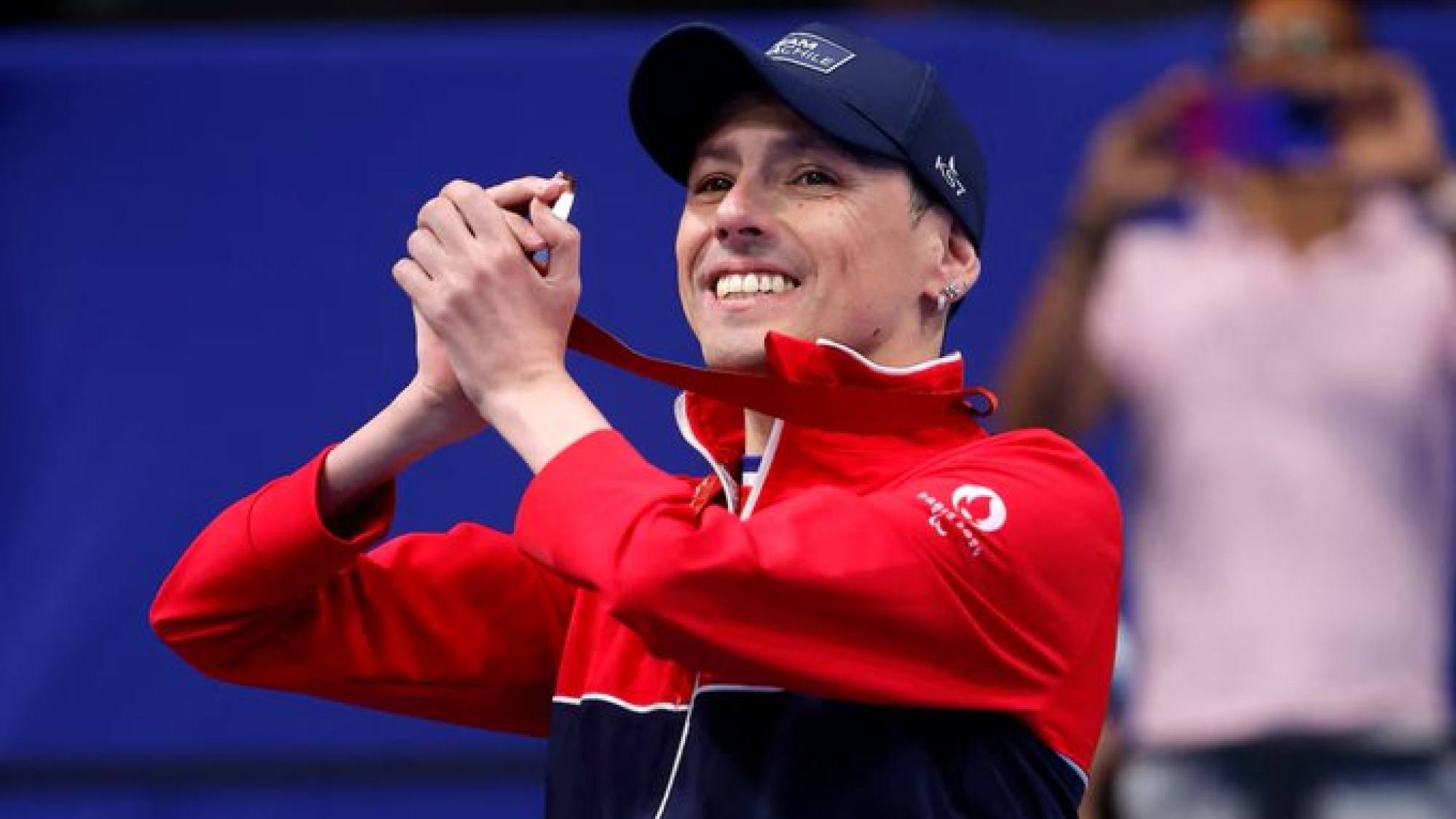 Alberto Abarza conquistó su tercera medalla y se despidió a lo grande ...