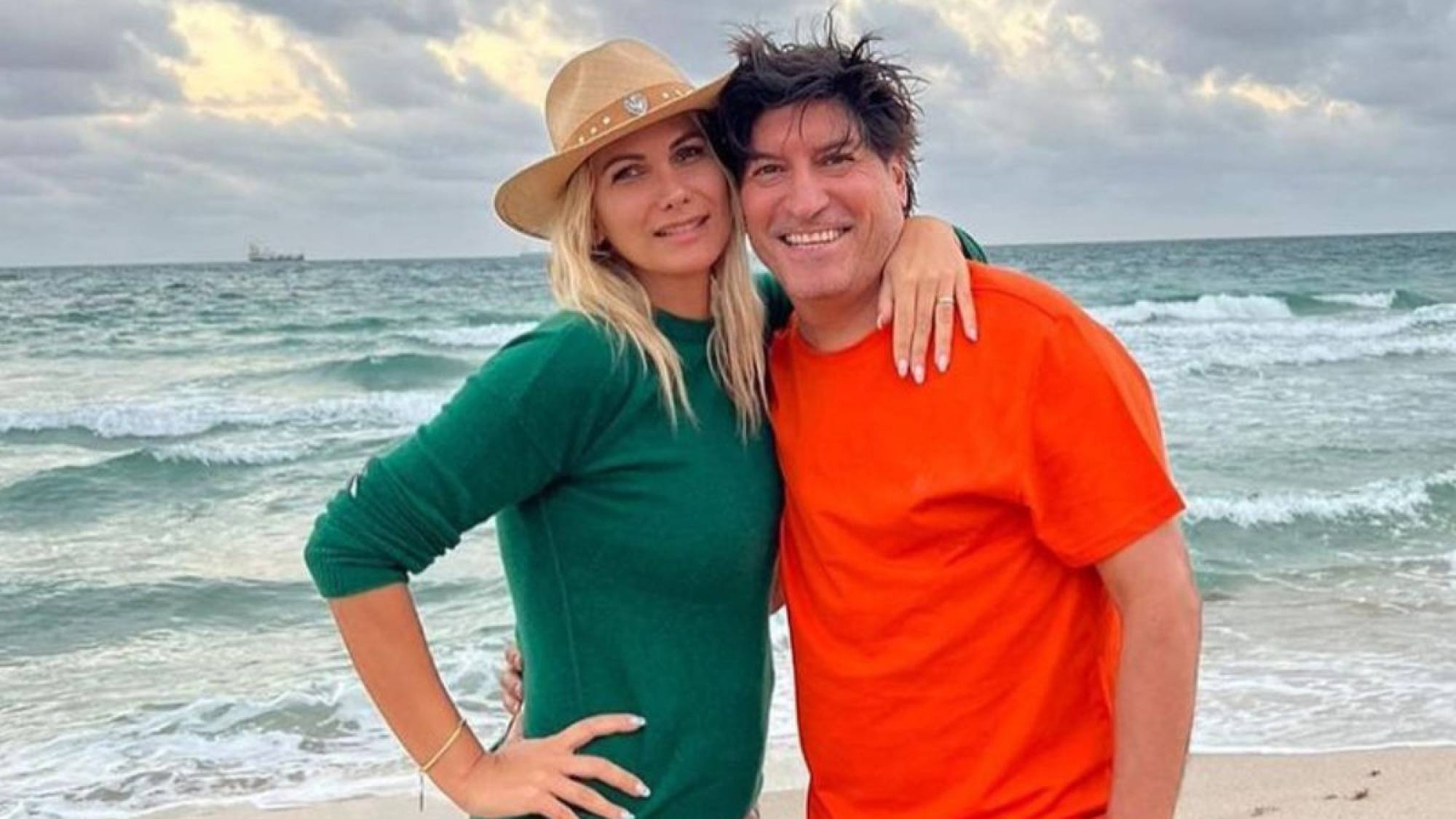 El radical cambio de vida que tomó Iván Zamorano junto a María Alberó