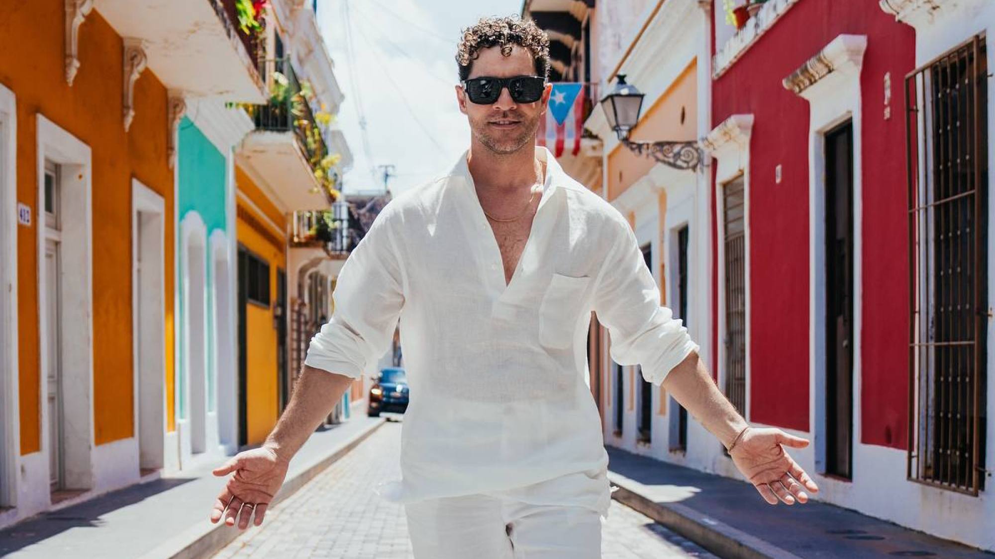 ¡Ave María! David Bisbal vuelve a Chile