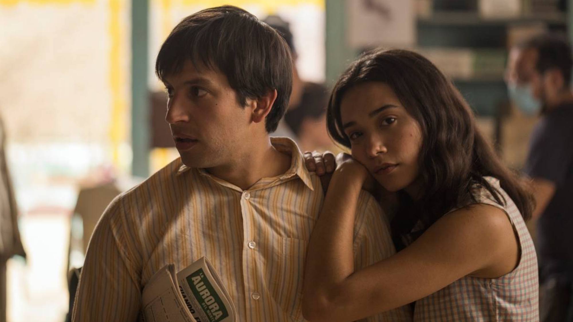 Sara Becker debuta en su primer protagónico en "La Contadora de películas"