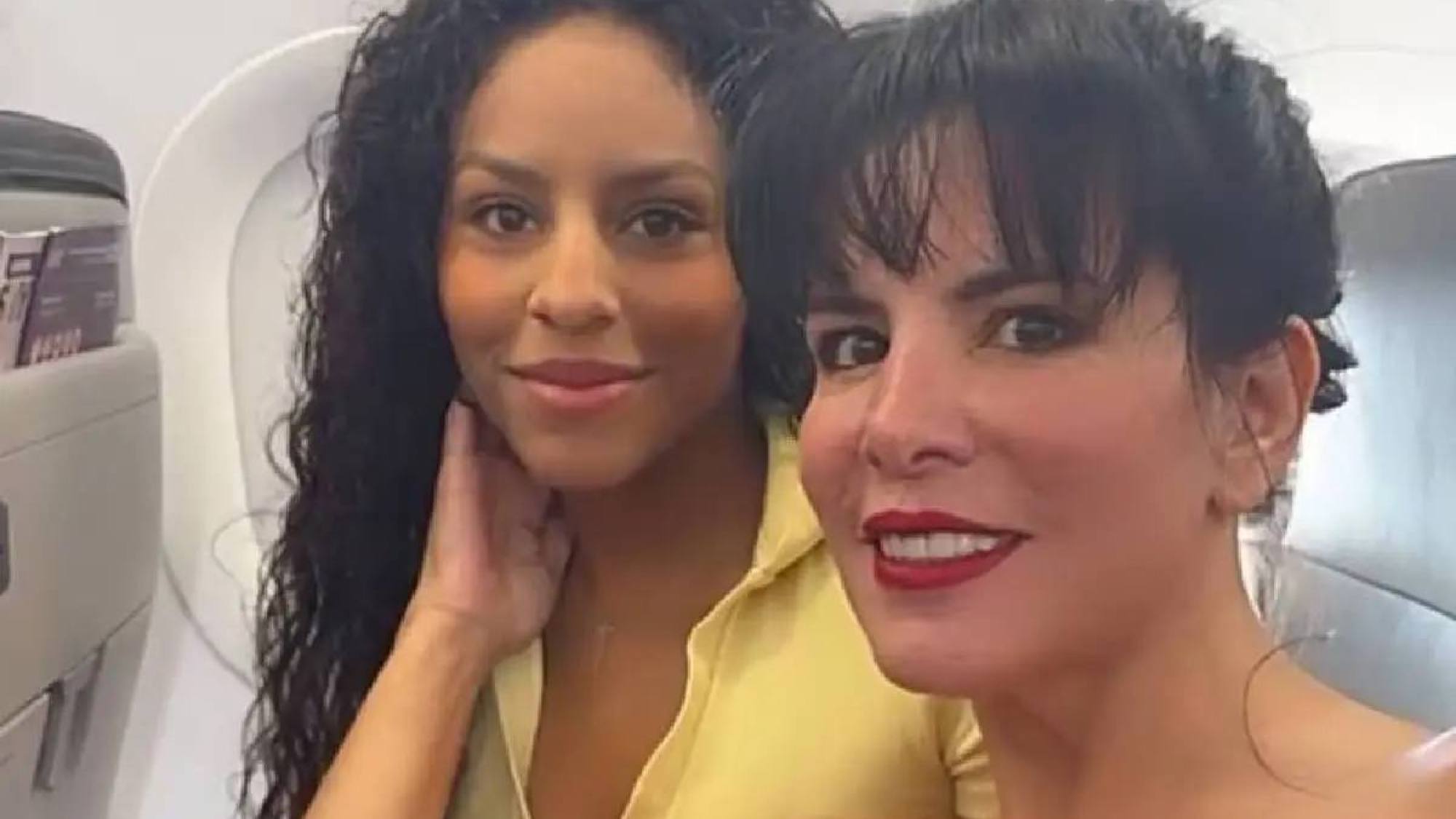 "Mi corazón va a explotar": hija de Anita Alvarado presentó a su bebé ...